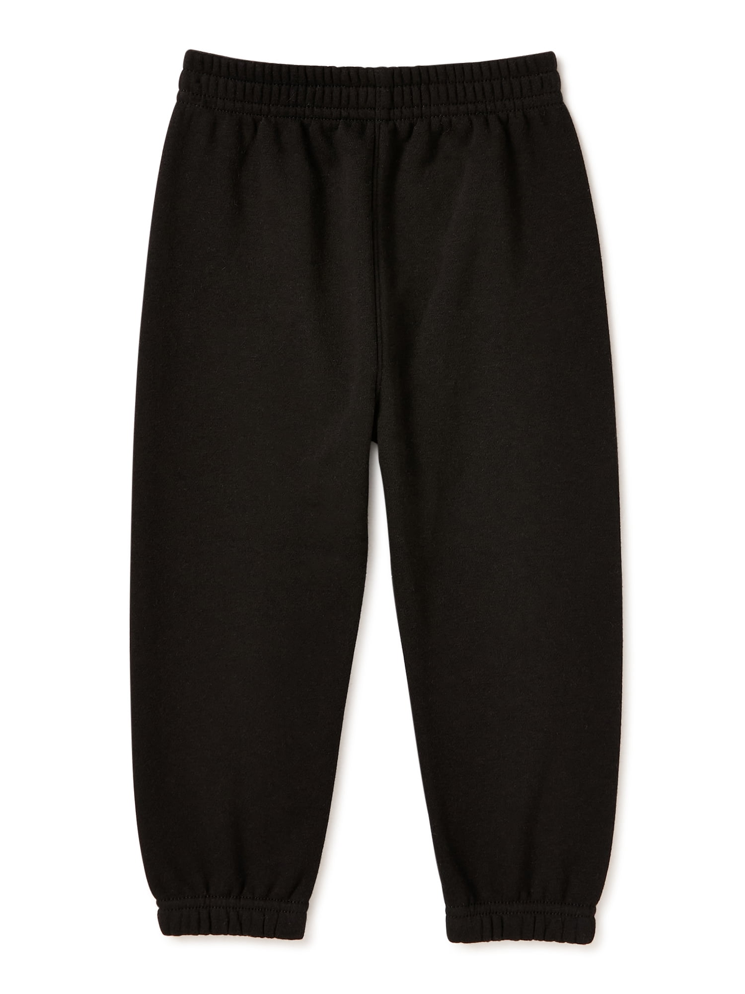 Garanimals Toddler Boys Solid Fleece Jogger Sweatpants, Sizes 2T-5T ...