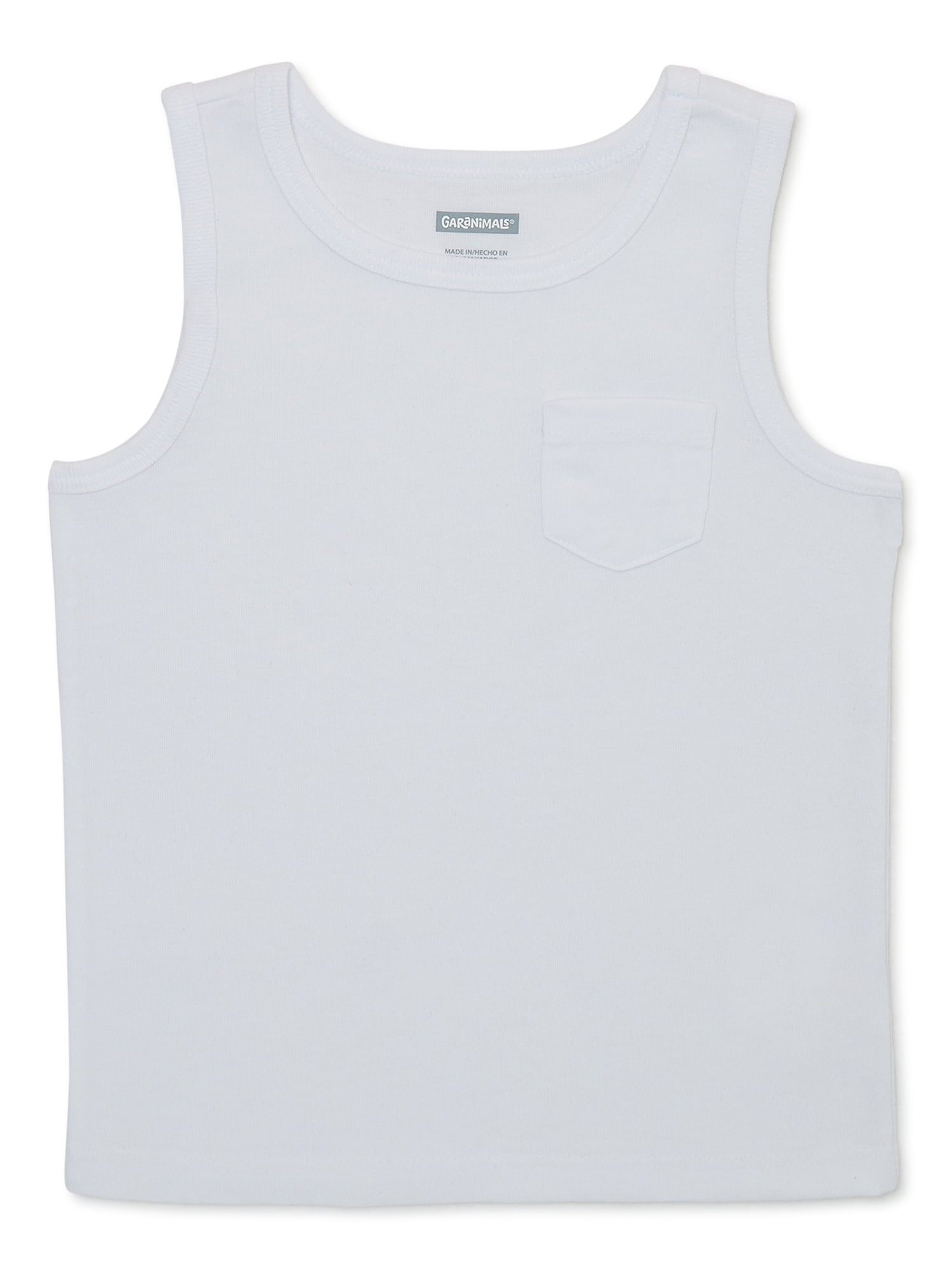 Garanimals Toddler Boys Solid Pocket Tank Top, Sizes 12M-5T - Walmart.com