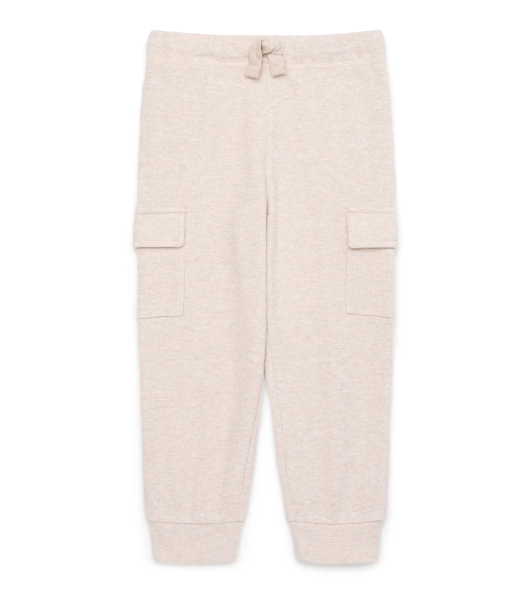 Garanimals Toddler Boys Thermal Cargo Jogger Sweatpants, Sizes 18M-5T ...