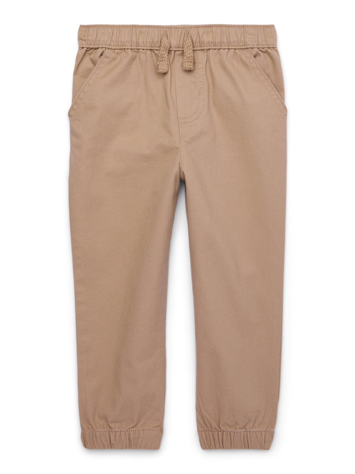 Garanimals Toddler Boys Twill Jogger Pants, Sizes 18M-5T - Walmart.com