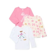 MONAG Long Sleeve Baby Raglan Tee - Walmart.com
