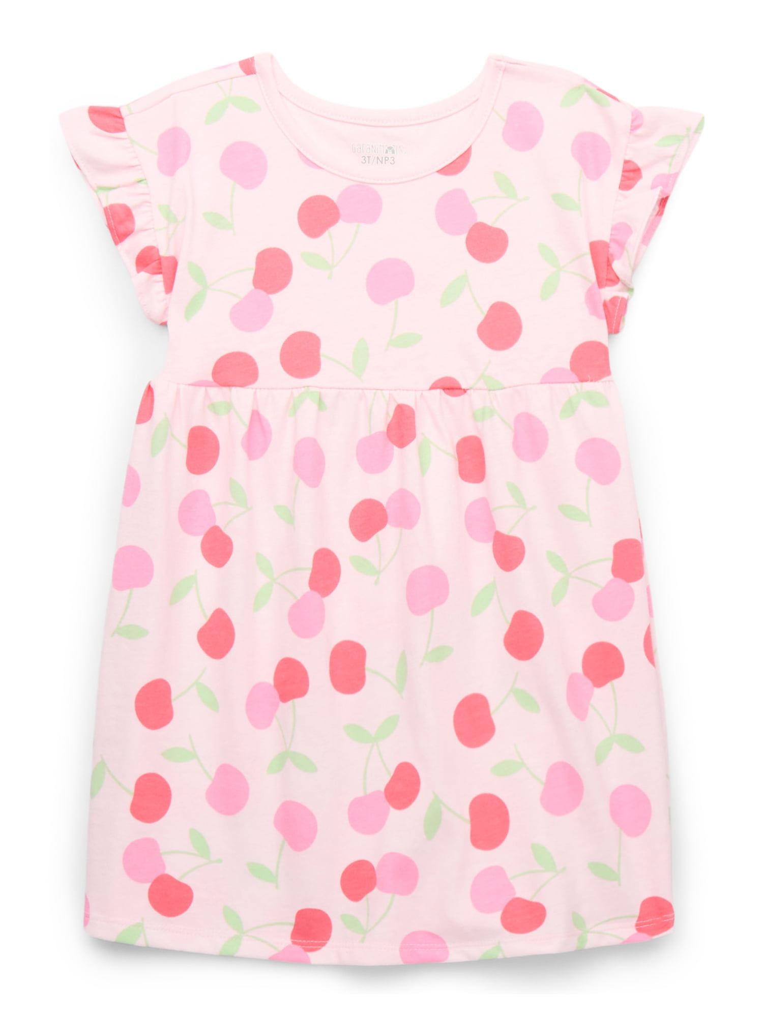 Garanimals Toddler Girl Print Dress Cotton Blend Sleeves Walmart garanimals-toddler-girl-print-dress-cotton-blend-sleeves-walmart