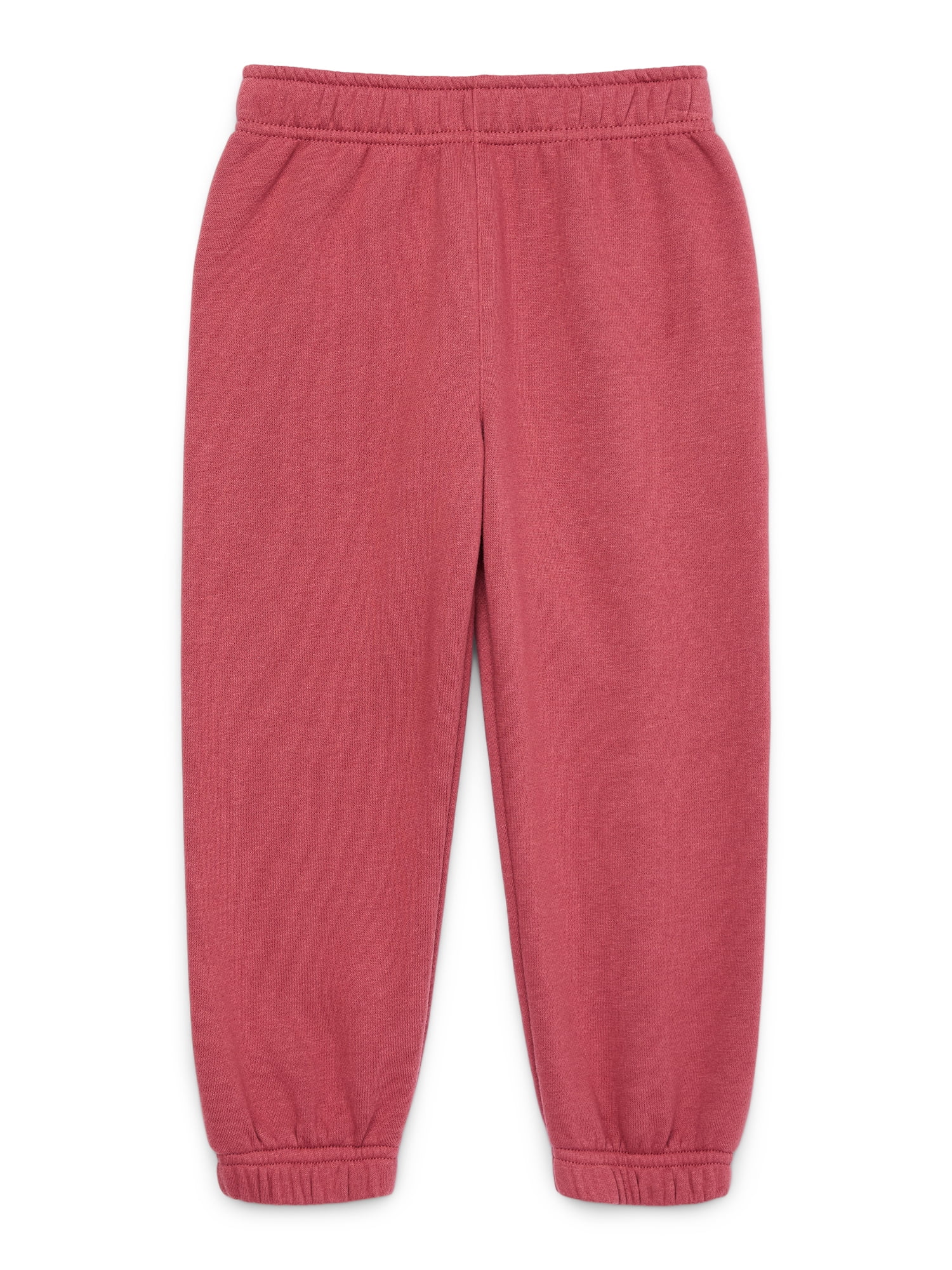 Garanimals Toddler Girl Fleece Joggers, Sizes 2T-5T, Cozy & Comfortable ...