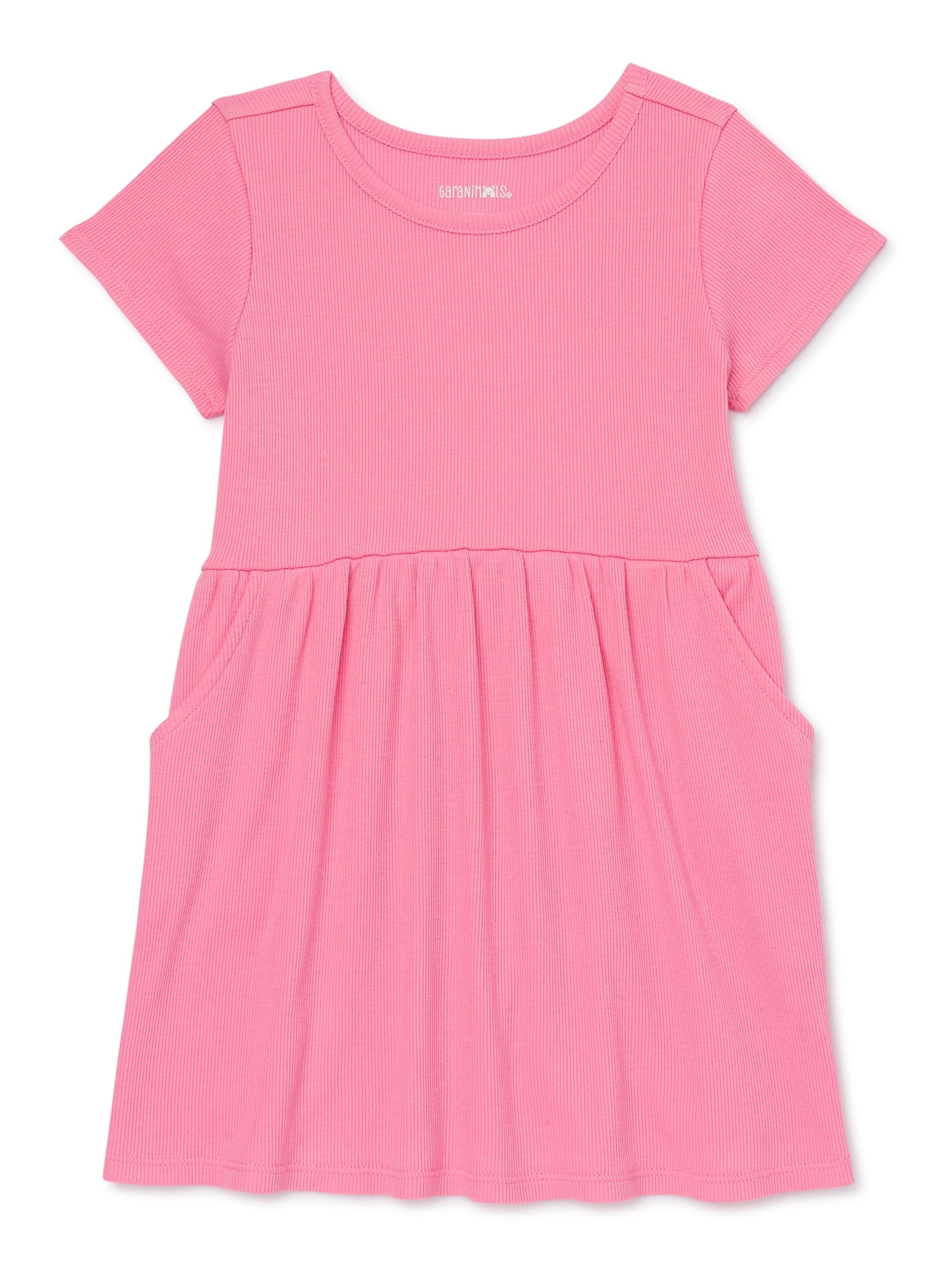 Garanimals Toddler Girl Skater Dress Knit 12M-5T - Walmart.com