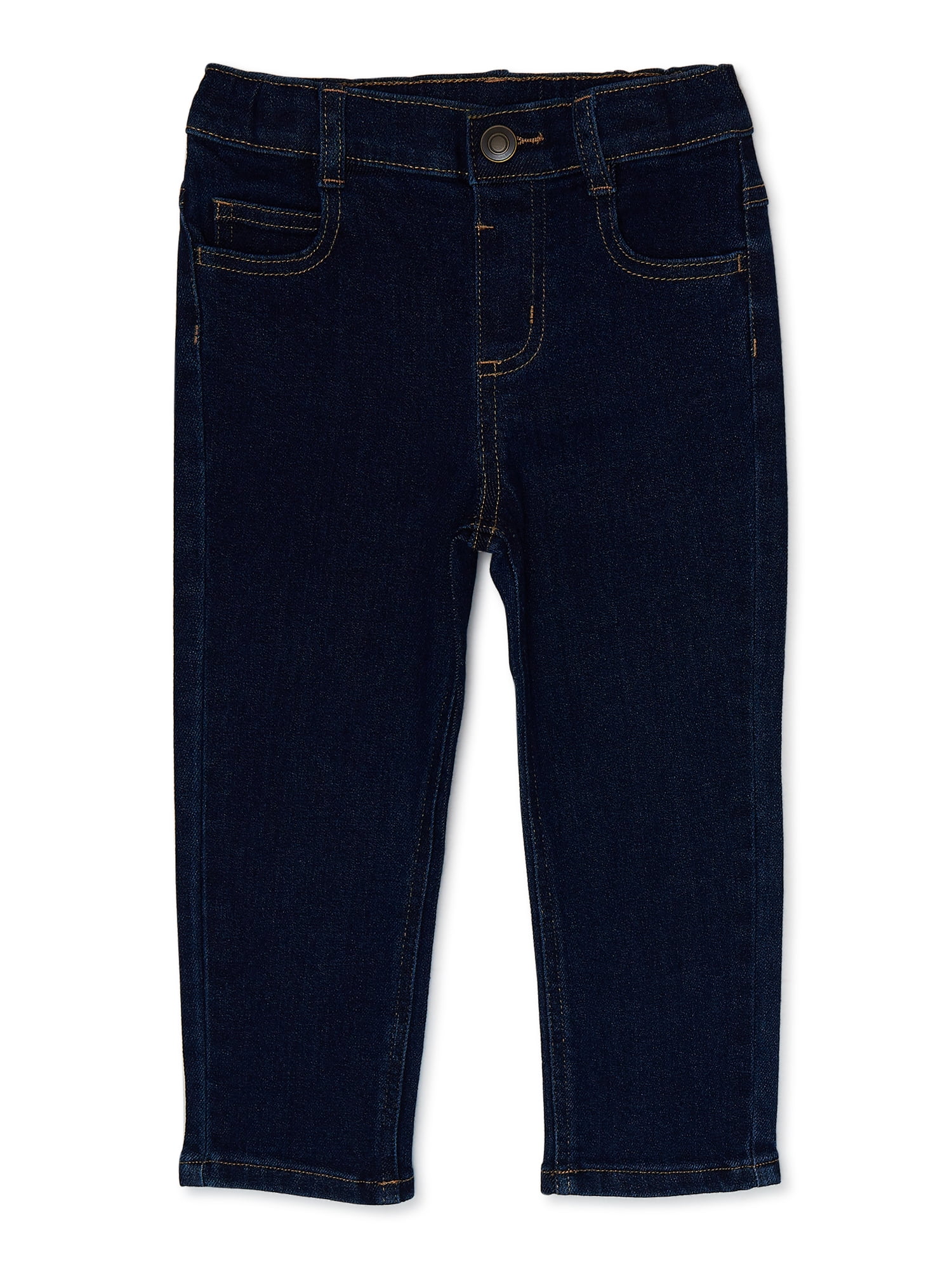 Garanimals Toddler Girl Straight Denim Pants, Sizes 12M-5T - Walmart.com
