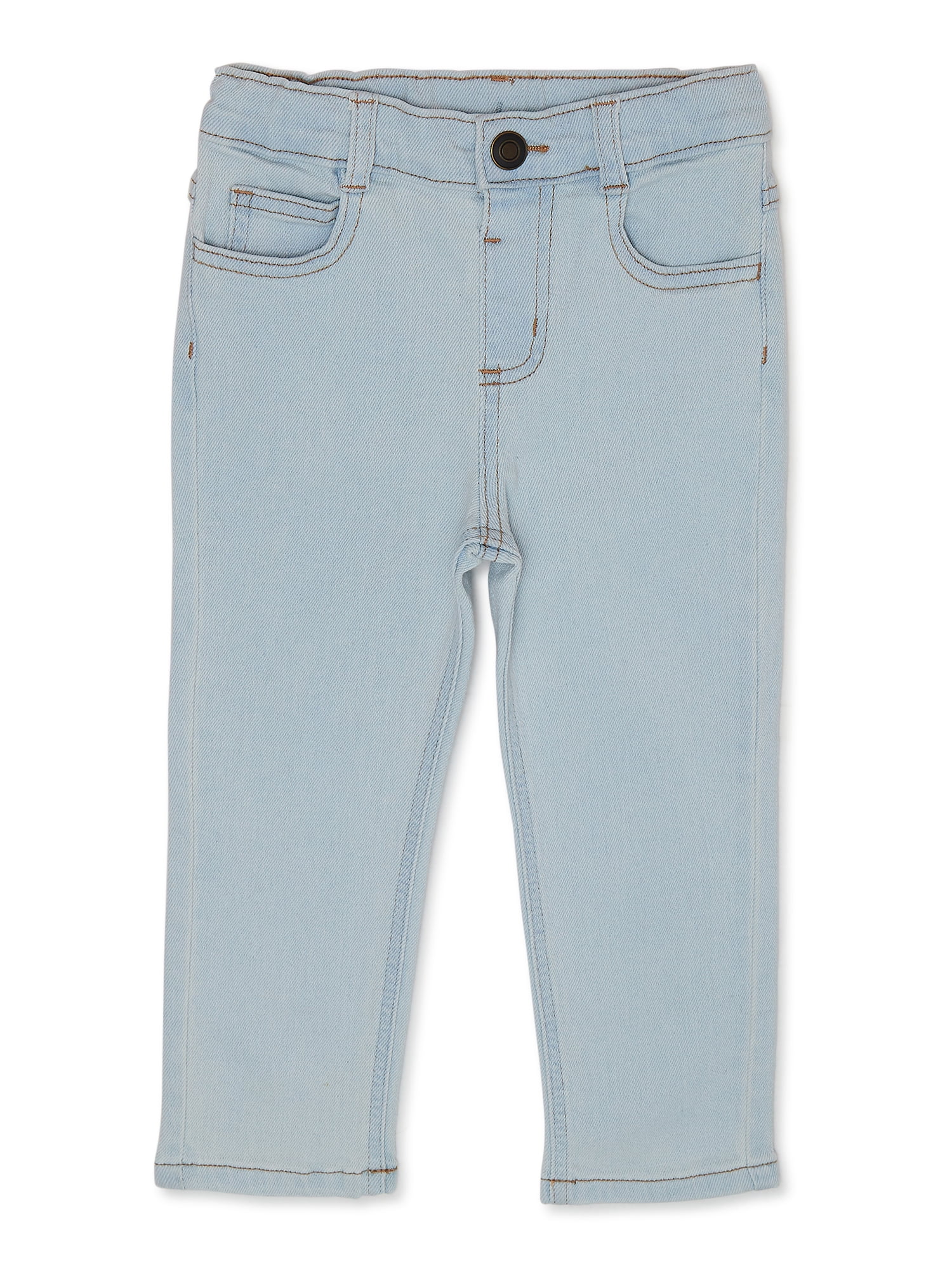 Garanimals Toddler Girl Straight Leg Jeans, Sizes 12M-5T - Walmart.com