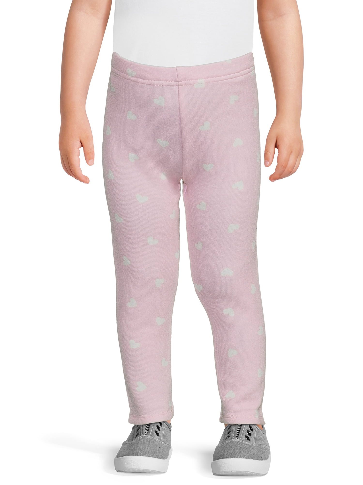 Garanimals Toddler Girl Velboa Leggings, Sizes 12M-5T - Walmart.com