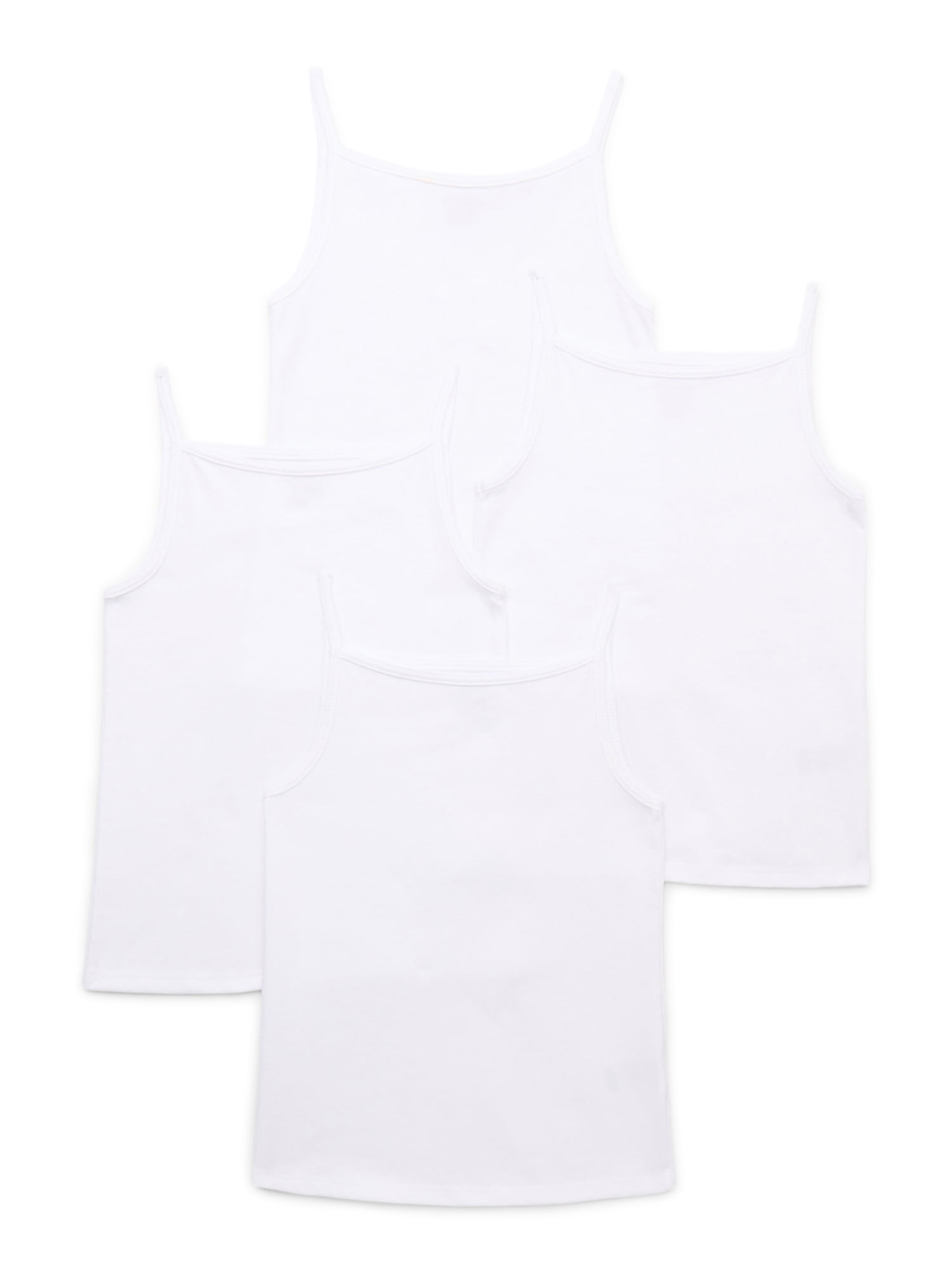 Garanimals Toddler Girls' Basic Camisole, 4-Pack, Sizes 18M-5T ...