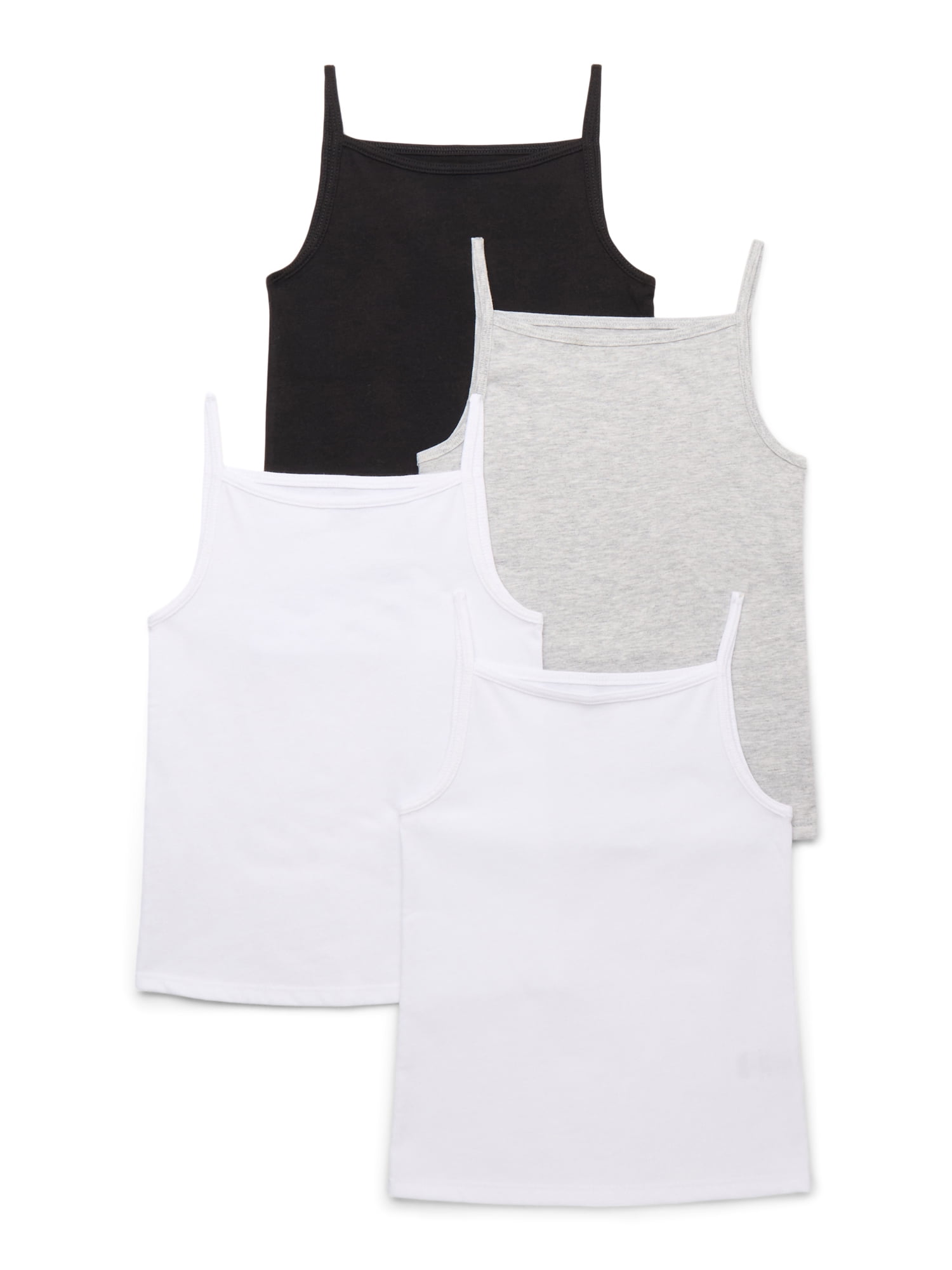 Garanimals Toddler Girls' Basic Camisole, 4-Pack, Sizes 18M-5T ...