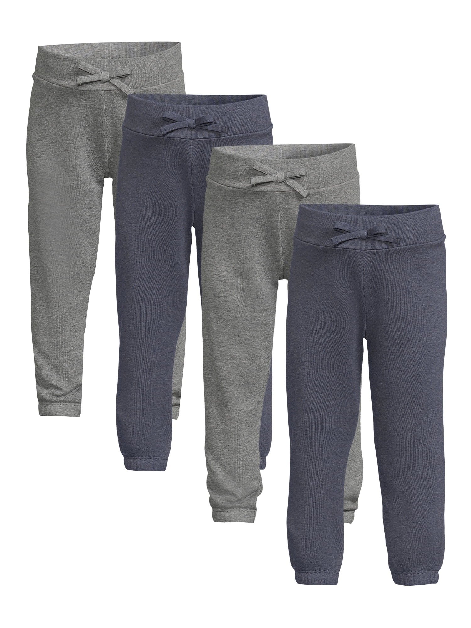 Garanimals Toddler Girls Joggers, 4-Pack, Sizes 12M-5T - Walmart.com