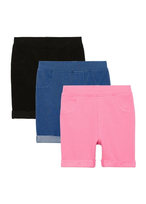 URMAGIC Toddlers & Girls Bike Shorts Modal Cotton — Biker Shorts for ...