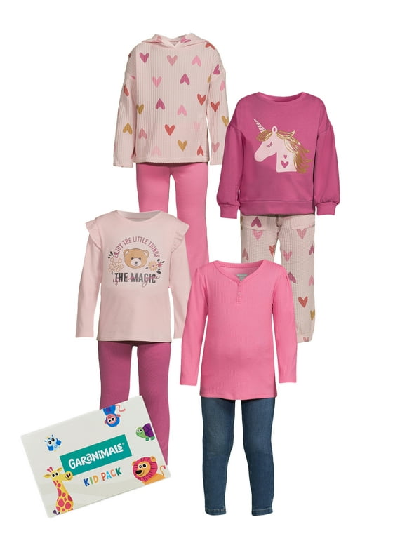 Garanimals Toddler Girls (2T-5T) Clothing in Garanimals - Walmart.com