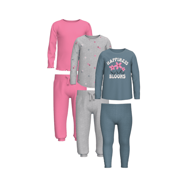 Garanimals Toddler Girls Mix and Match Outfits Long Sleeve Tops ...