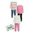 Garanimals Toddler Girls Mix and Match Outfits Long Sleeve Tops ...