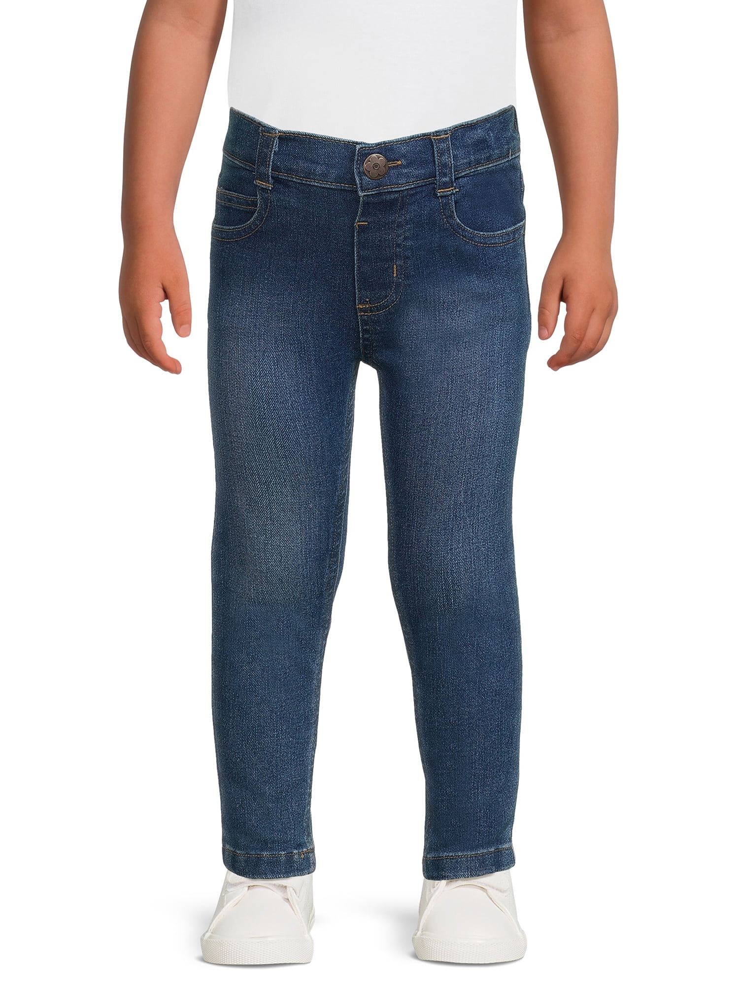 Garanimals Toddler Girls Skinny Jeans, Sizes 12M - 5T - Walmart.com