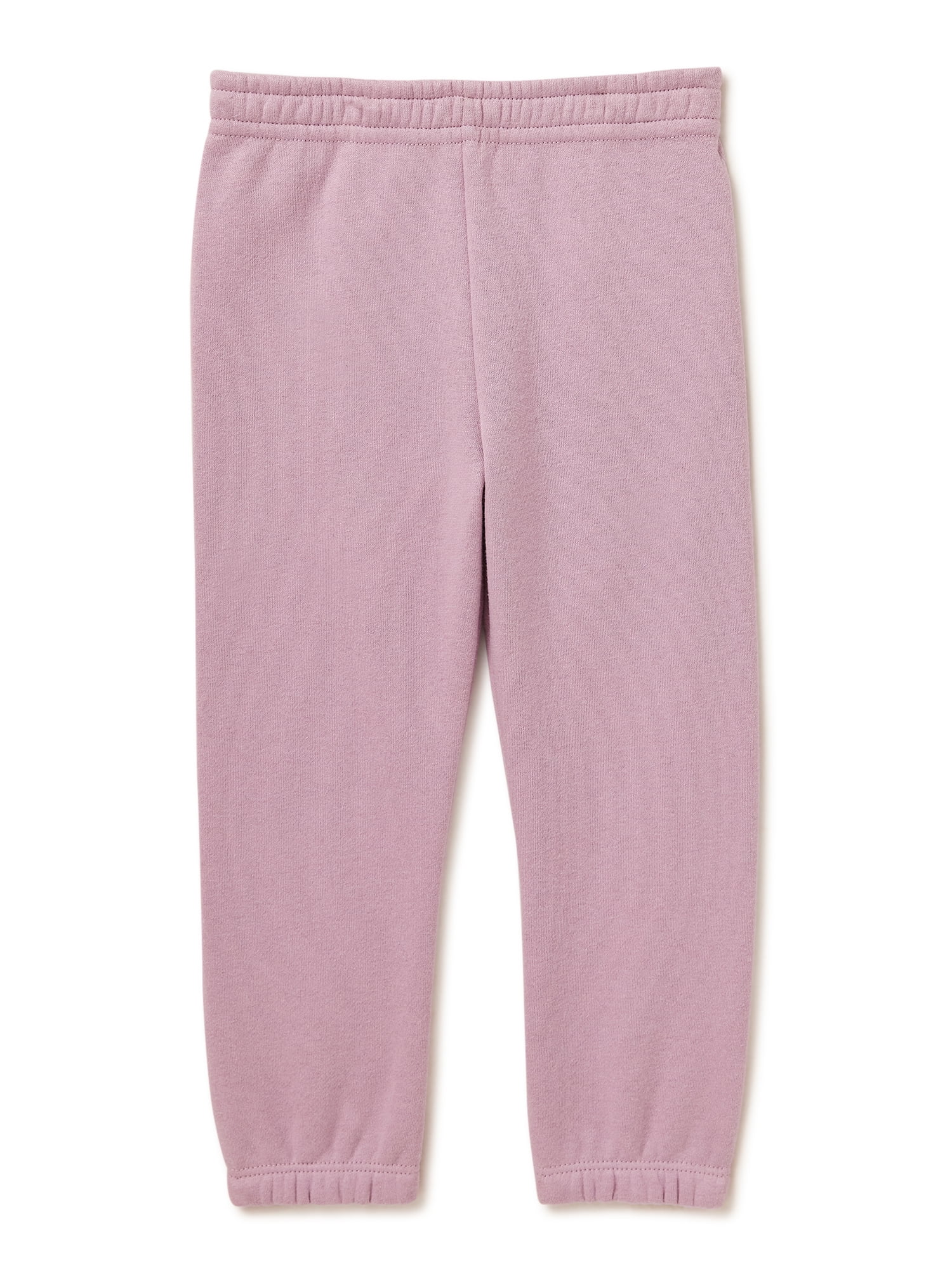 Garanimals Toddler Girls Solid Fleece Pants, Sizes 2T-5T - Walmart.com
