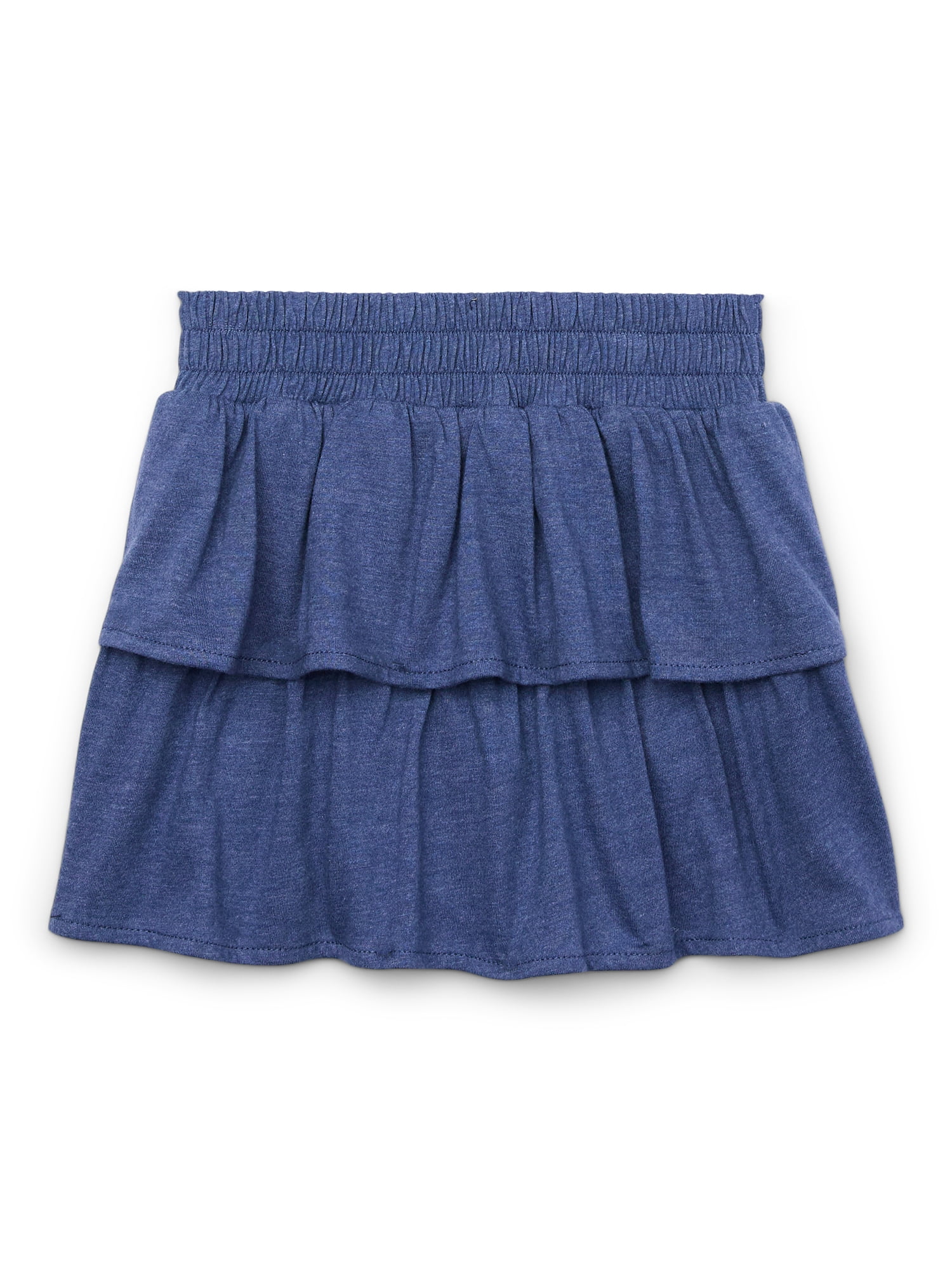 Garanimals Toddler Girls Jersey Skort - Tiered Design - Walmart.com