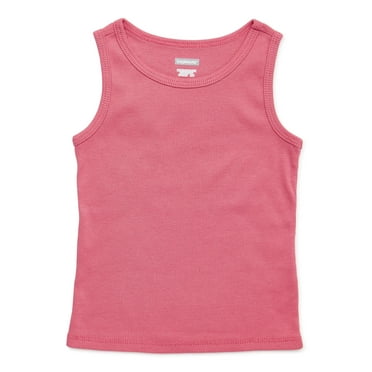 Bambini Printed Tank Tops, 3pk (Baby Girls) - Walmart.com