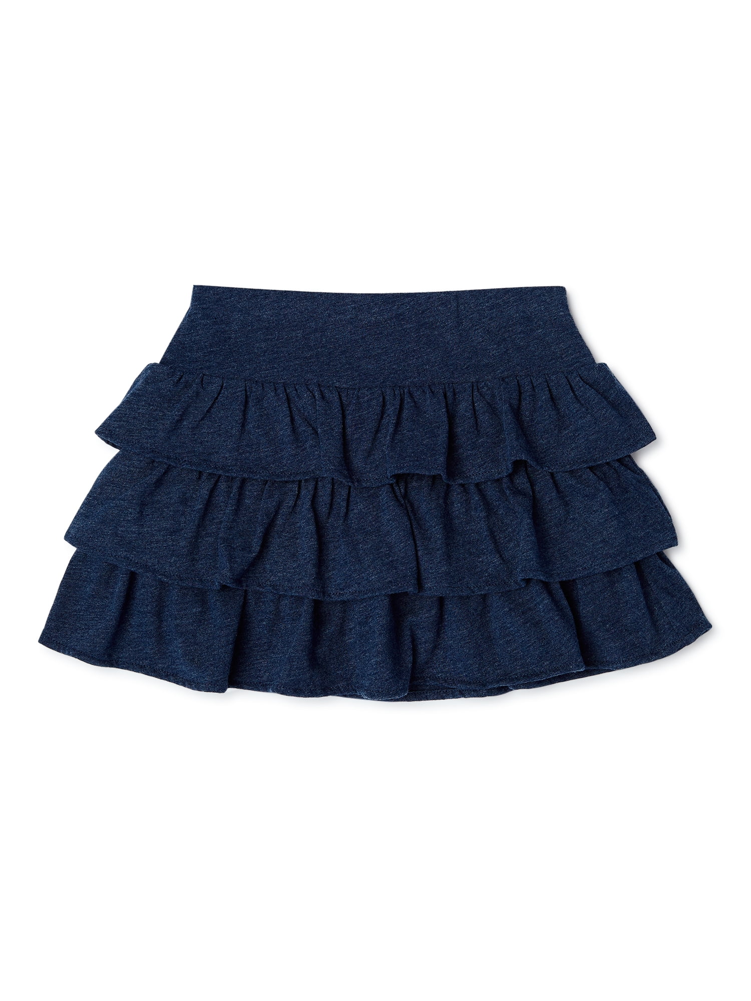 Garanimals Toddler Girls Tiered Knit Skort - Walmart.com