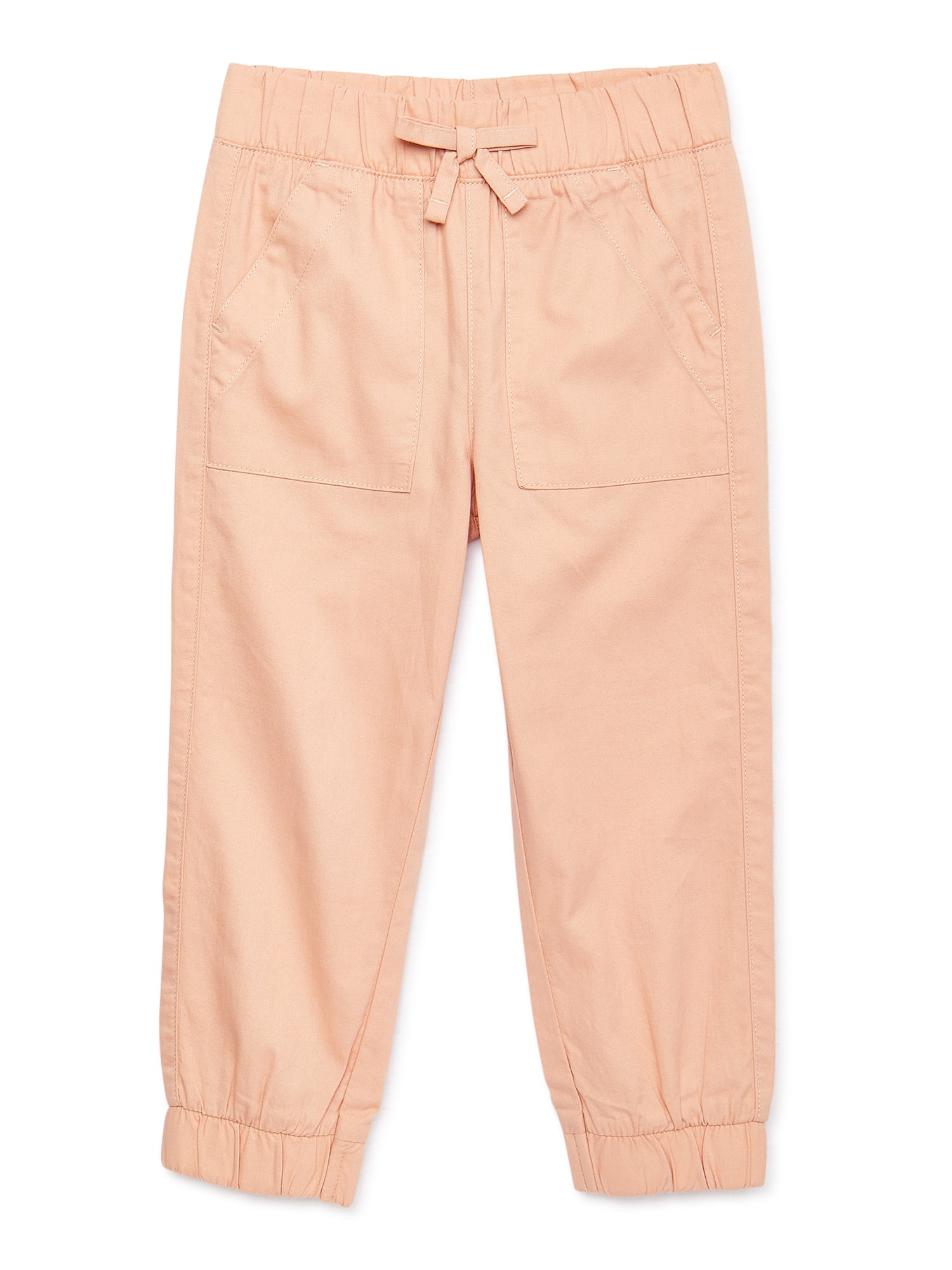 Garanimals Toddler Girls Woven Joggers, Sizes 12M-5T - Walmart.com