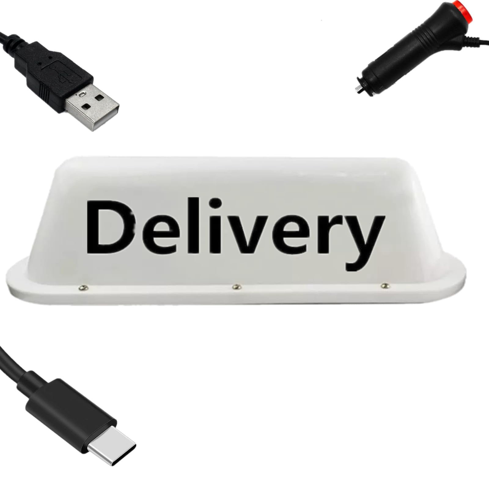 Garayma Delivery 12V Taxi SSF20 Sign Light,with Different 3-Meter ...