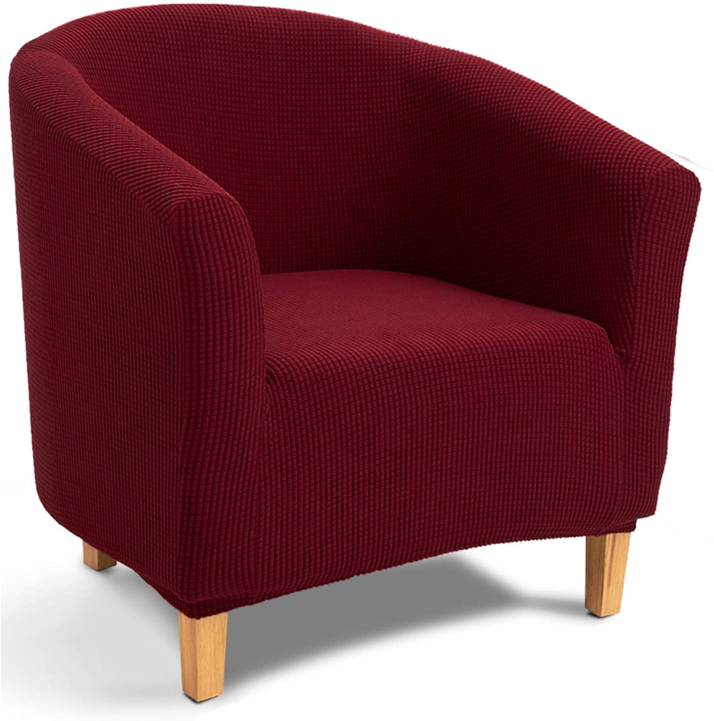 Garayma Tub Chair Cover Armchair Protector Washable Furniture Slipcover ...