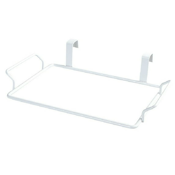 Beaupretty Garbage Bag Support Rack Refuse Bag Bracket Iron White 1Pcs ...