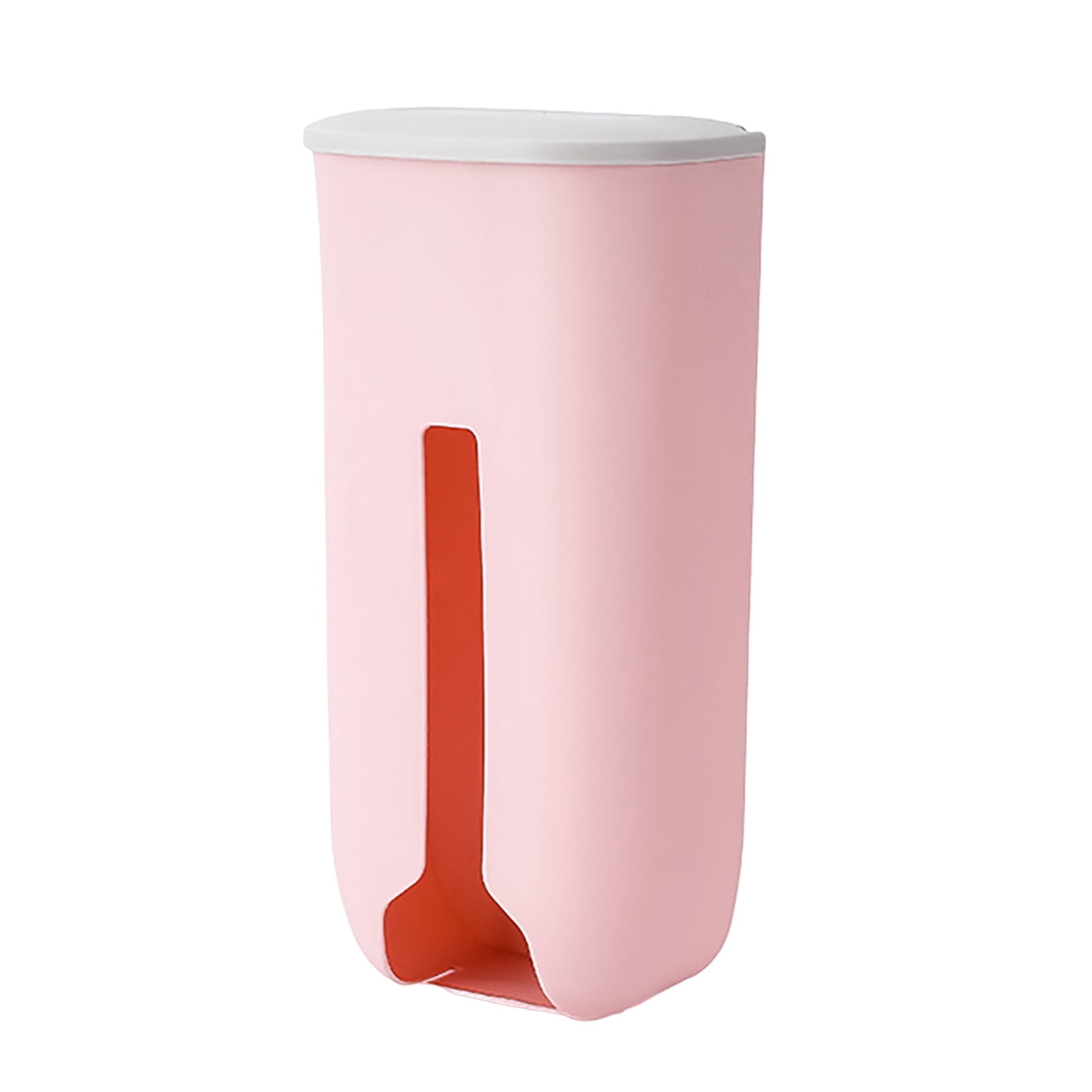 Garbage Bag Holder Wall Mounted Space Saving Self Adhesive Top Trash ...