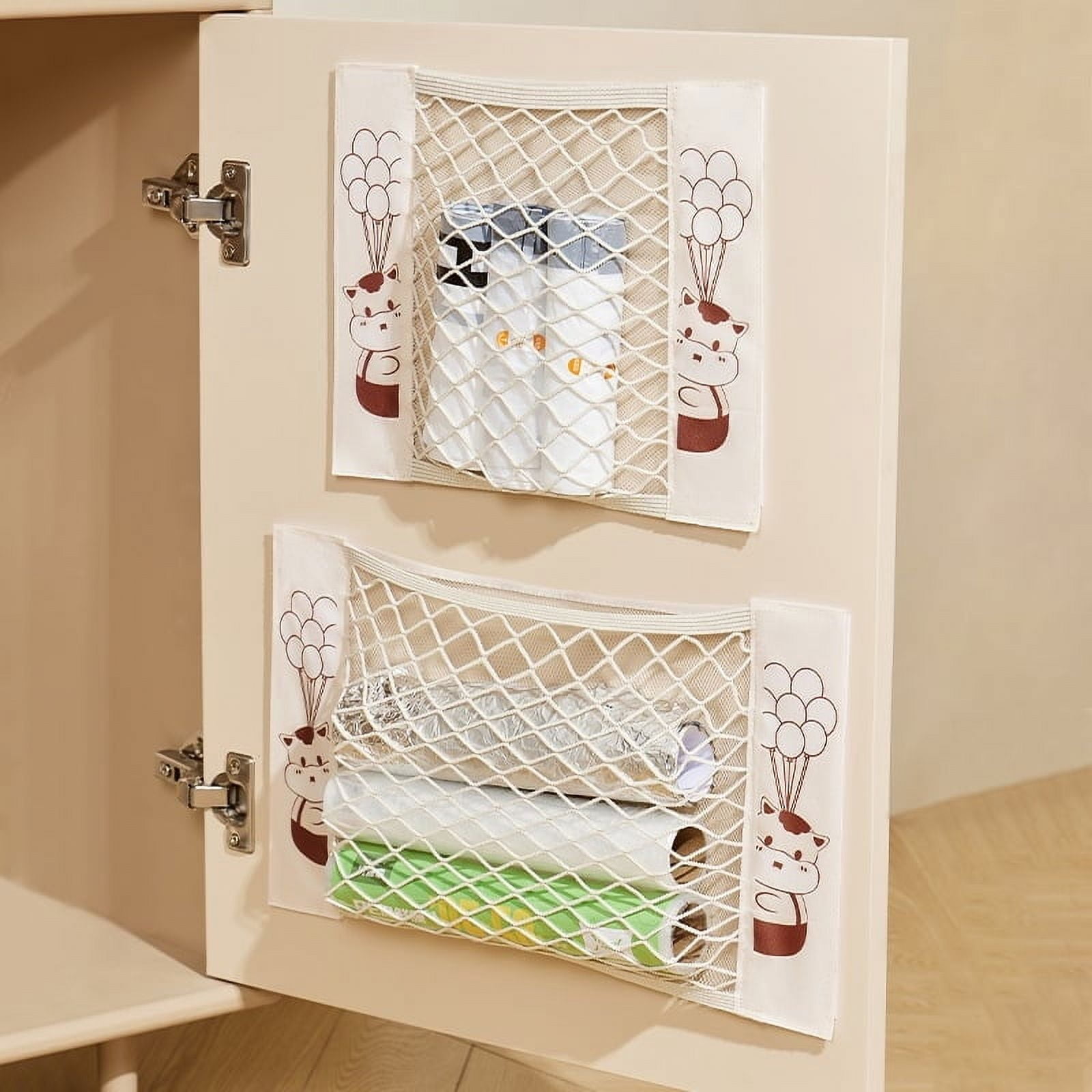 Garbage Bag Organizer, Wall - mounted Storage, Hanging Bag Design. For ...