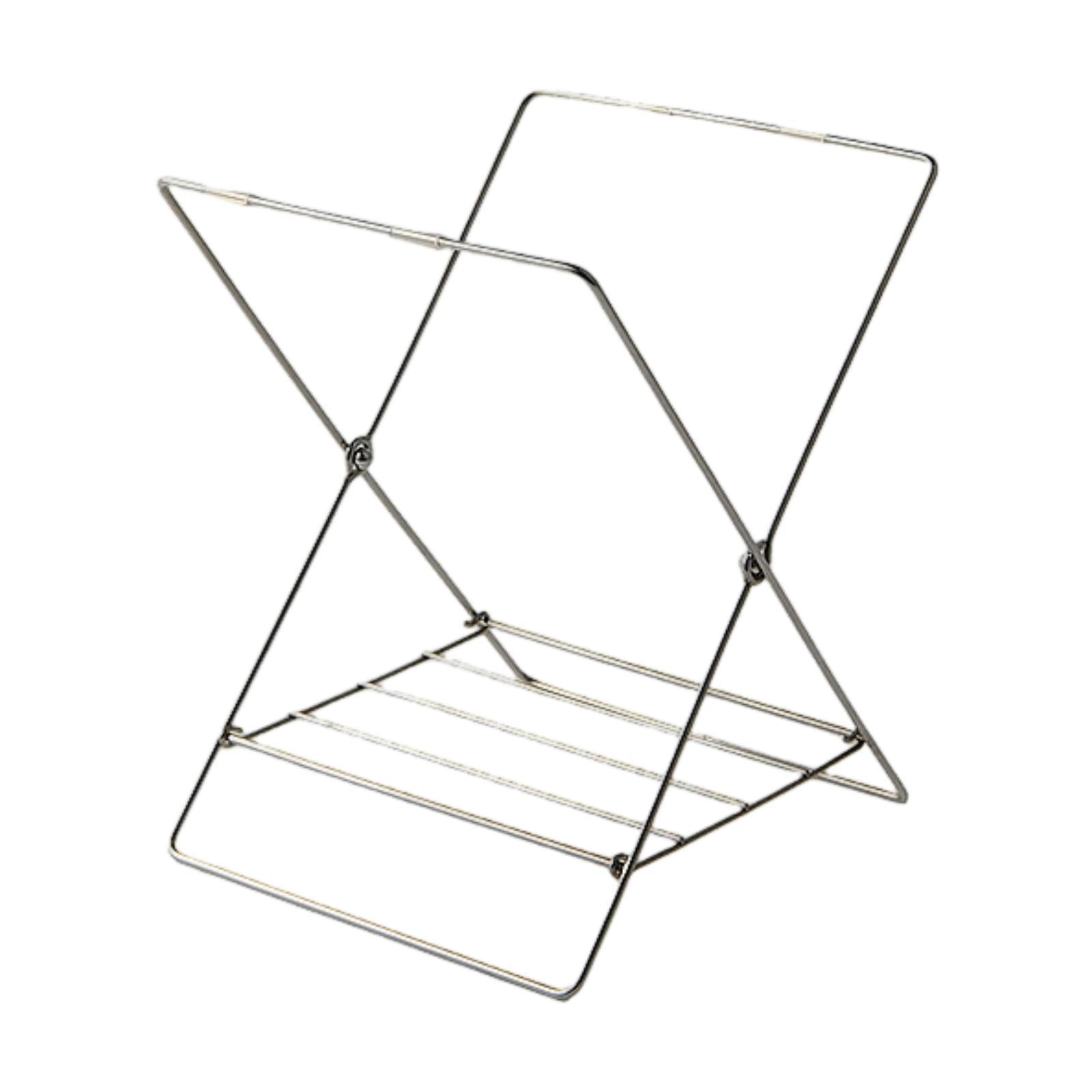 Garbage Bag Rack Trash Bag Holder Support Stand Foldable for Indoor ...