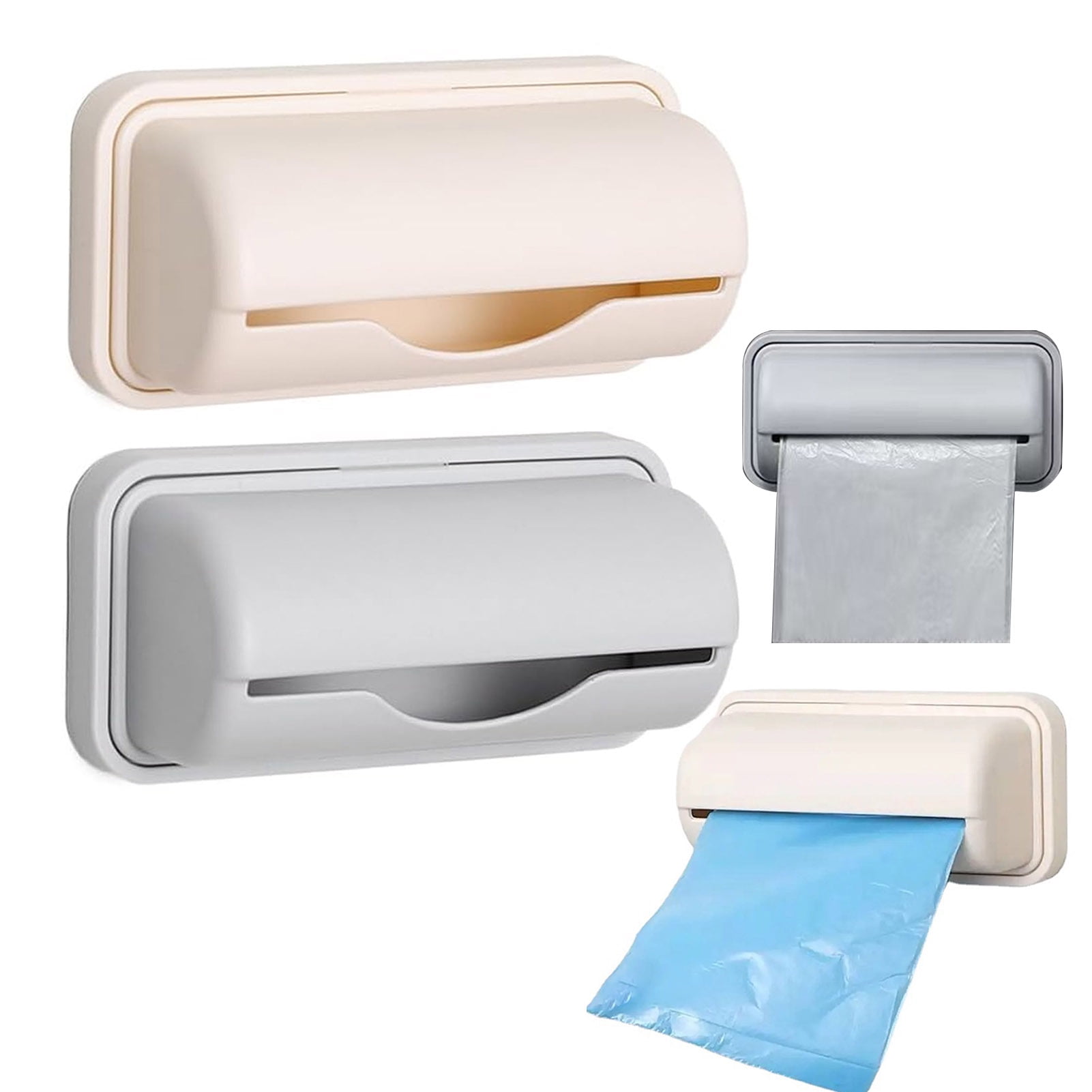 Garbage Bag Storage Box Dispenser Compact Design Quick Access Easy ...