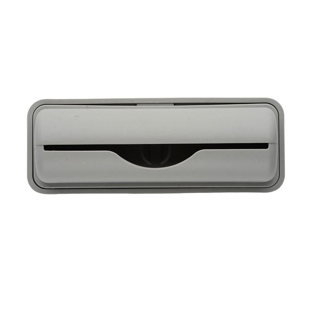 Garbage Bag Storage Box, Plastic Dispenser Cases Adhesive Mount, Trash ...