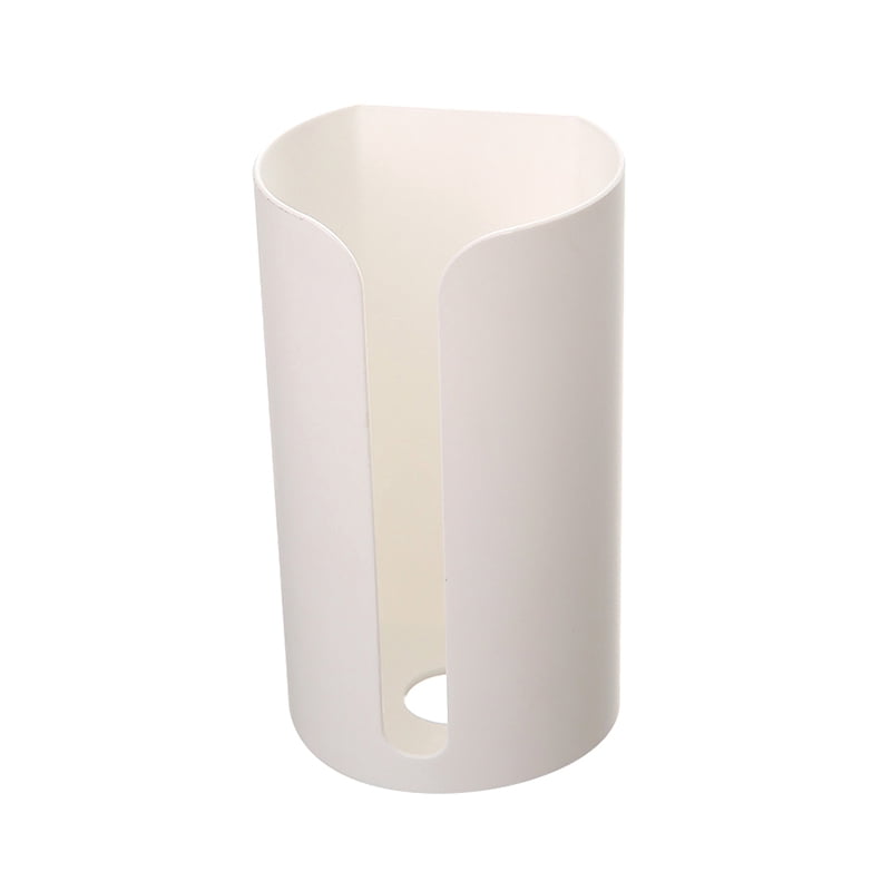 Garbage Bag Storage Box Wall Mounted Trash Bags Holder Kitchen Plastic ...