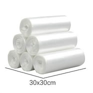 2 Gallon Small Trash Bags, Clear, 150 Counts/ 3 Rolls - Walmart.com
