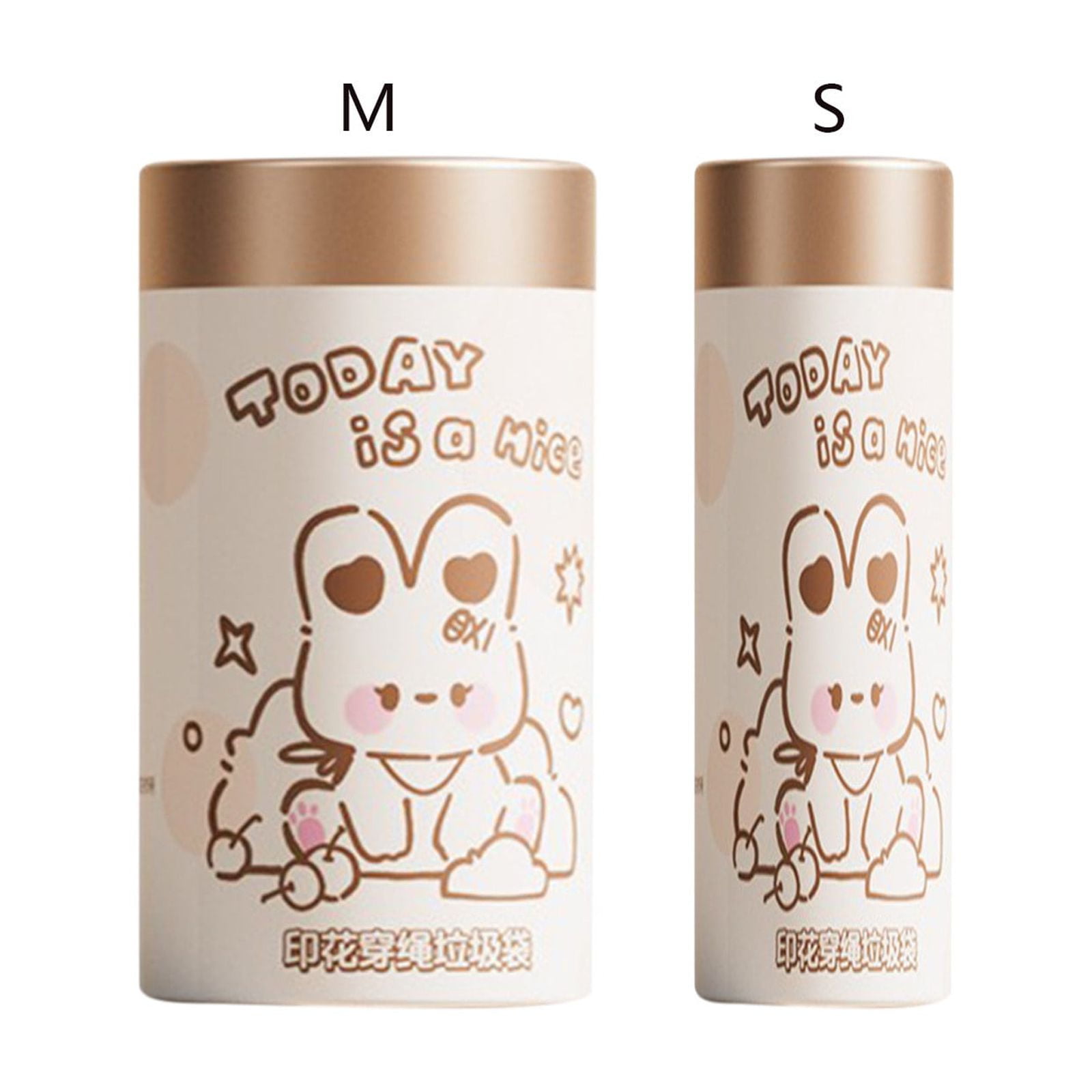 Garbage Bags Trash Bags Kitchen Trash Bag Drawstring, Small Bathroom ...