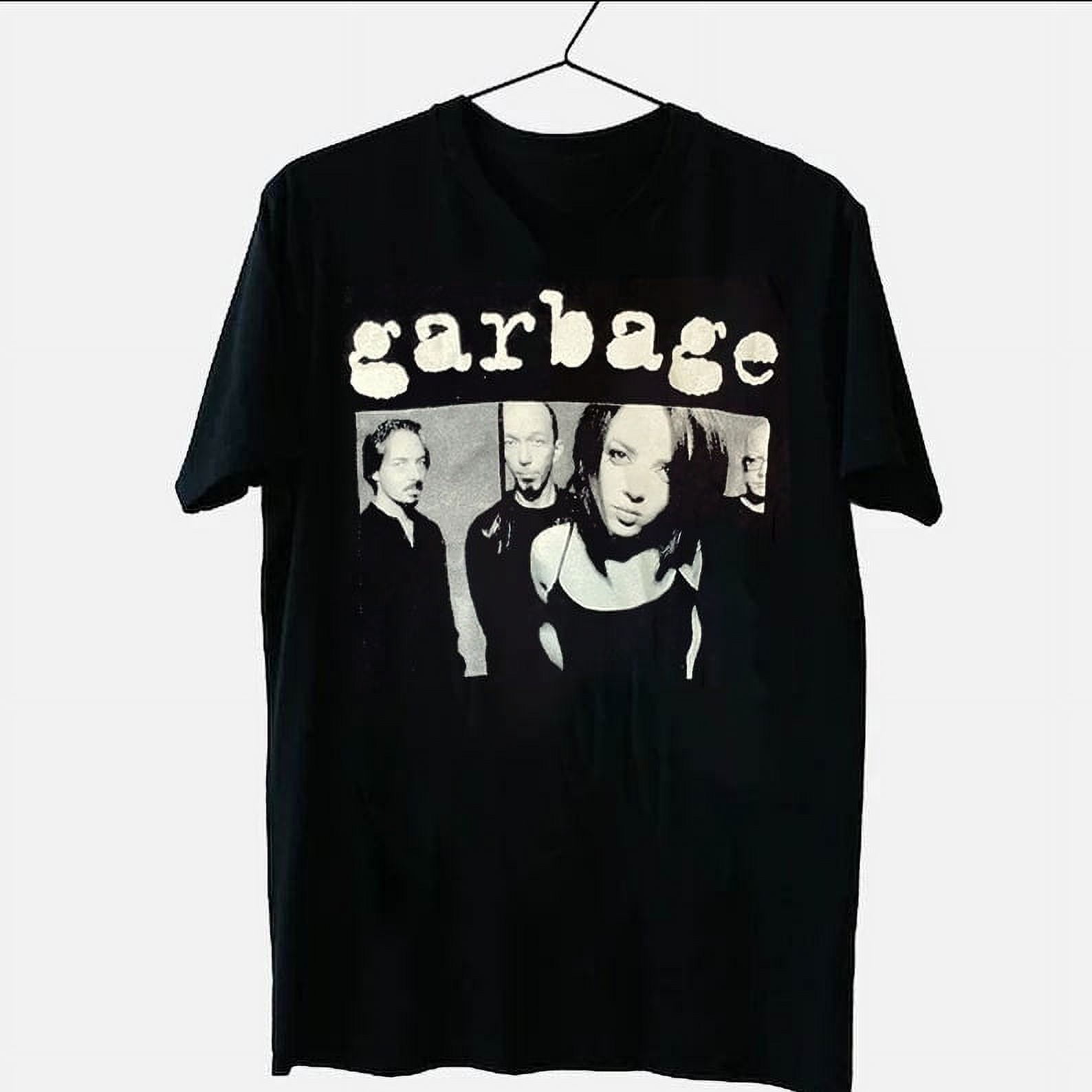 Garbage Band Concert Tour Unisex Cotton Shirt All Size S-5XL BT168 ...