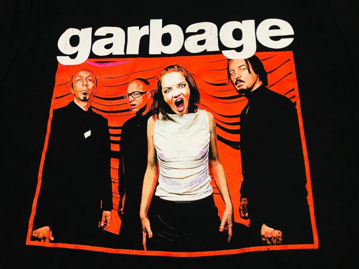 Garbage Band Gift For Friends Black T-Shirt Cotton All Size - Walmart.com