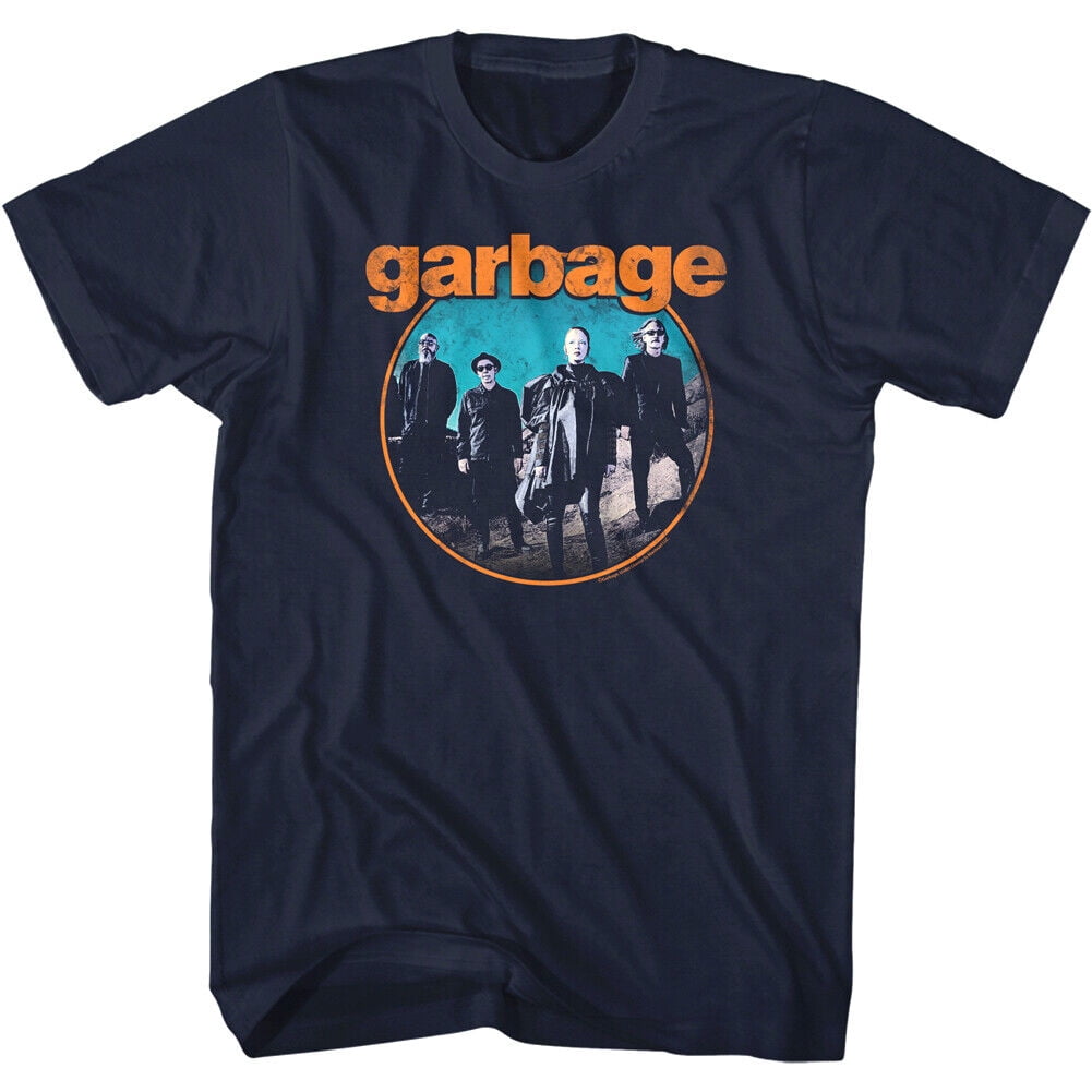 Garbage Band Strange Little Birds T-Shirt Shirley Manson Rock Concert - Walmart.com