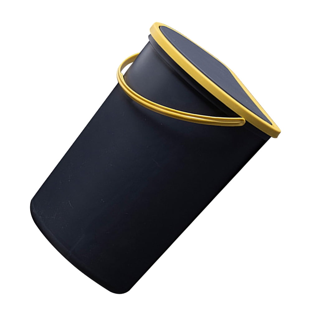 GETAJGHSD Hanging Kitchen Waste Storage Bin Blue Odor Locking Plastic ...