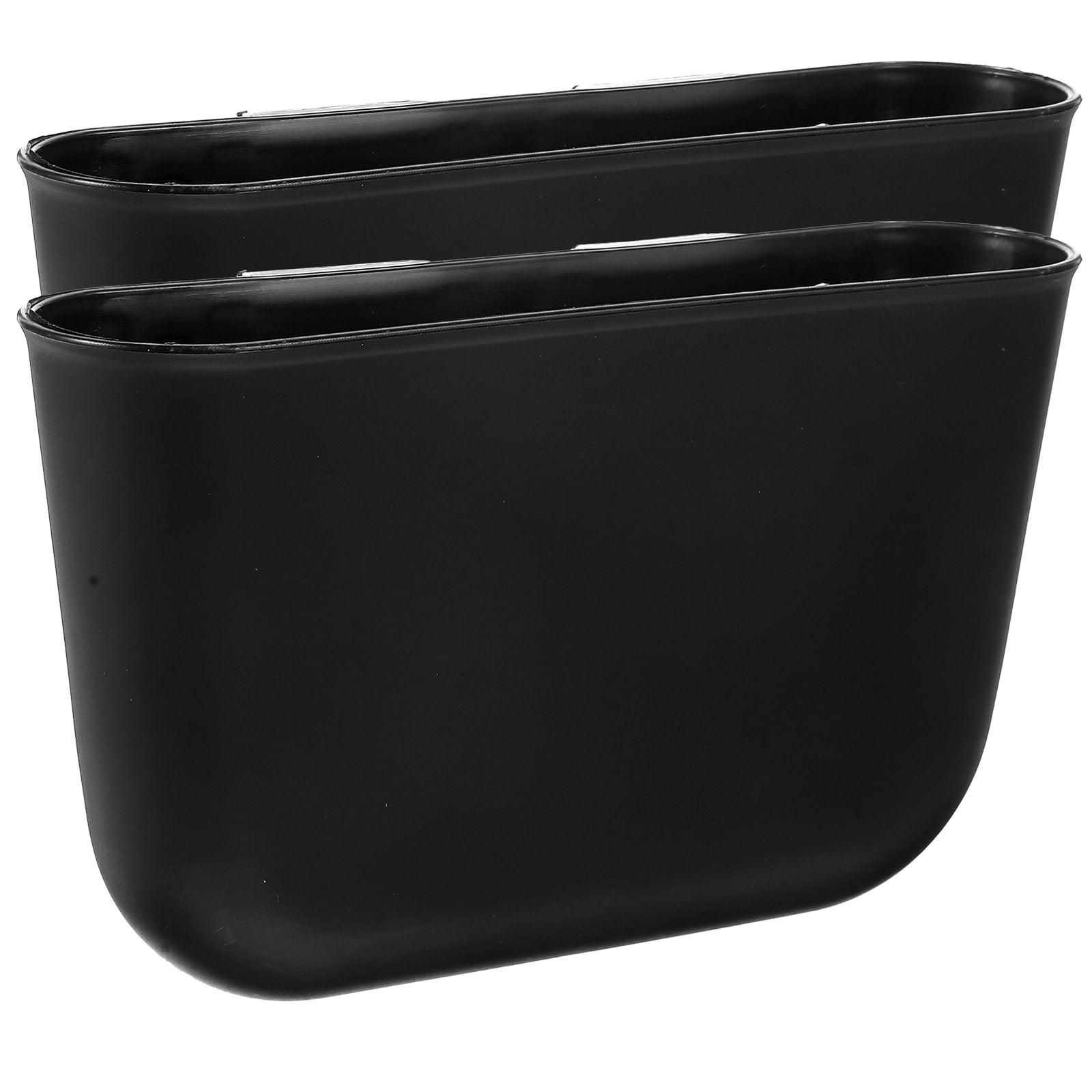 NIAIZEK Car Interior Trash Can Car Trash Can 2Pcs Plastic Hanging ...
