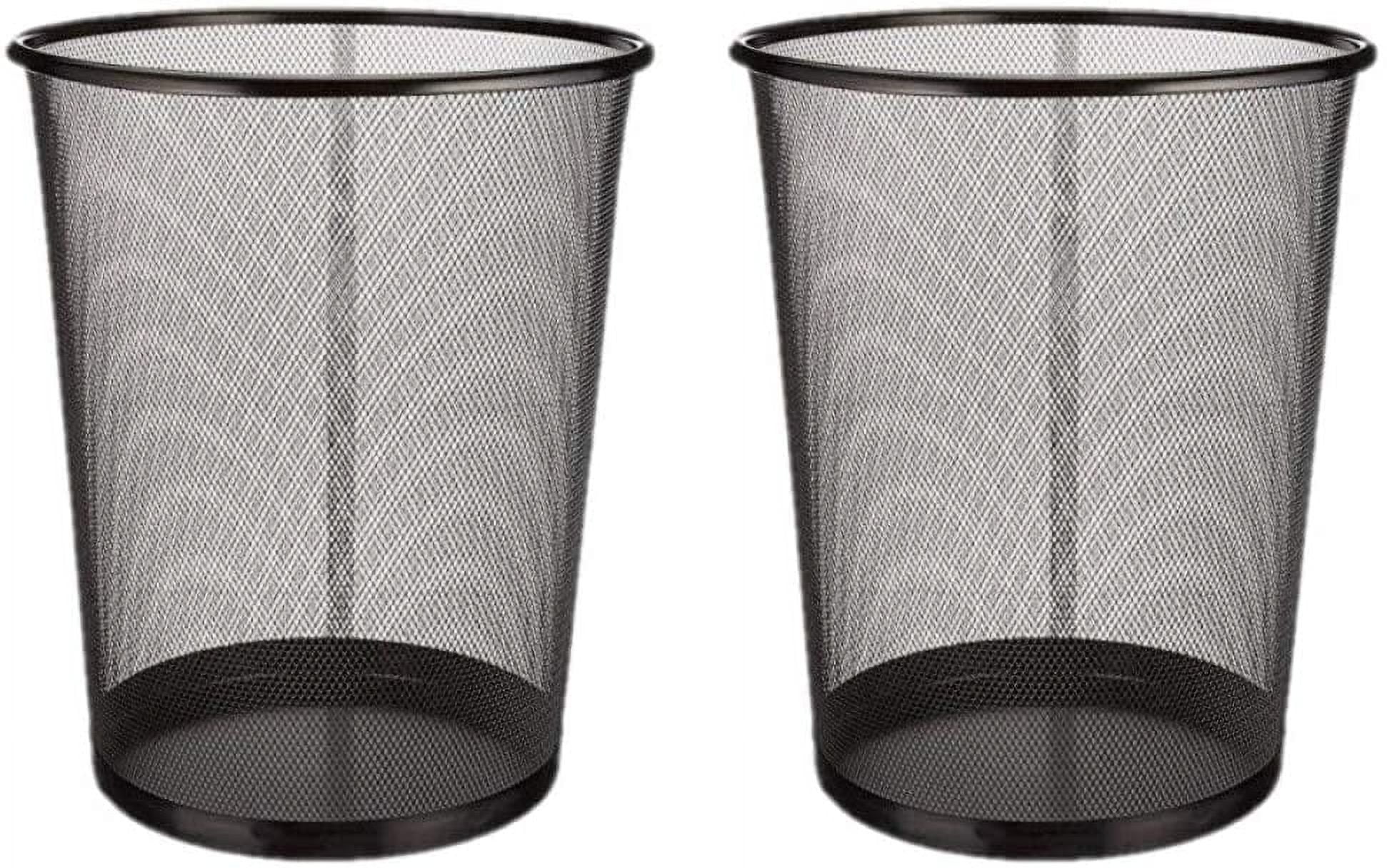 Garbage Bin | Stainless Steel Garbage Bin 124 Office Garbage Bin ...