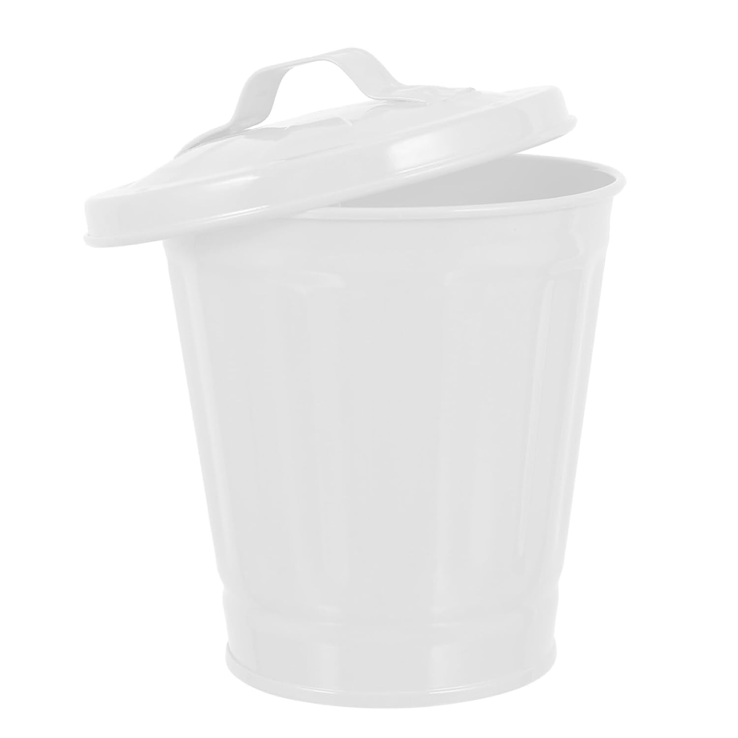 Garbage Bin Trash Bin Mini Trash can, Orchid Pot Desk Trash can with ...