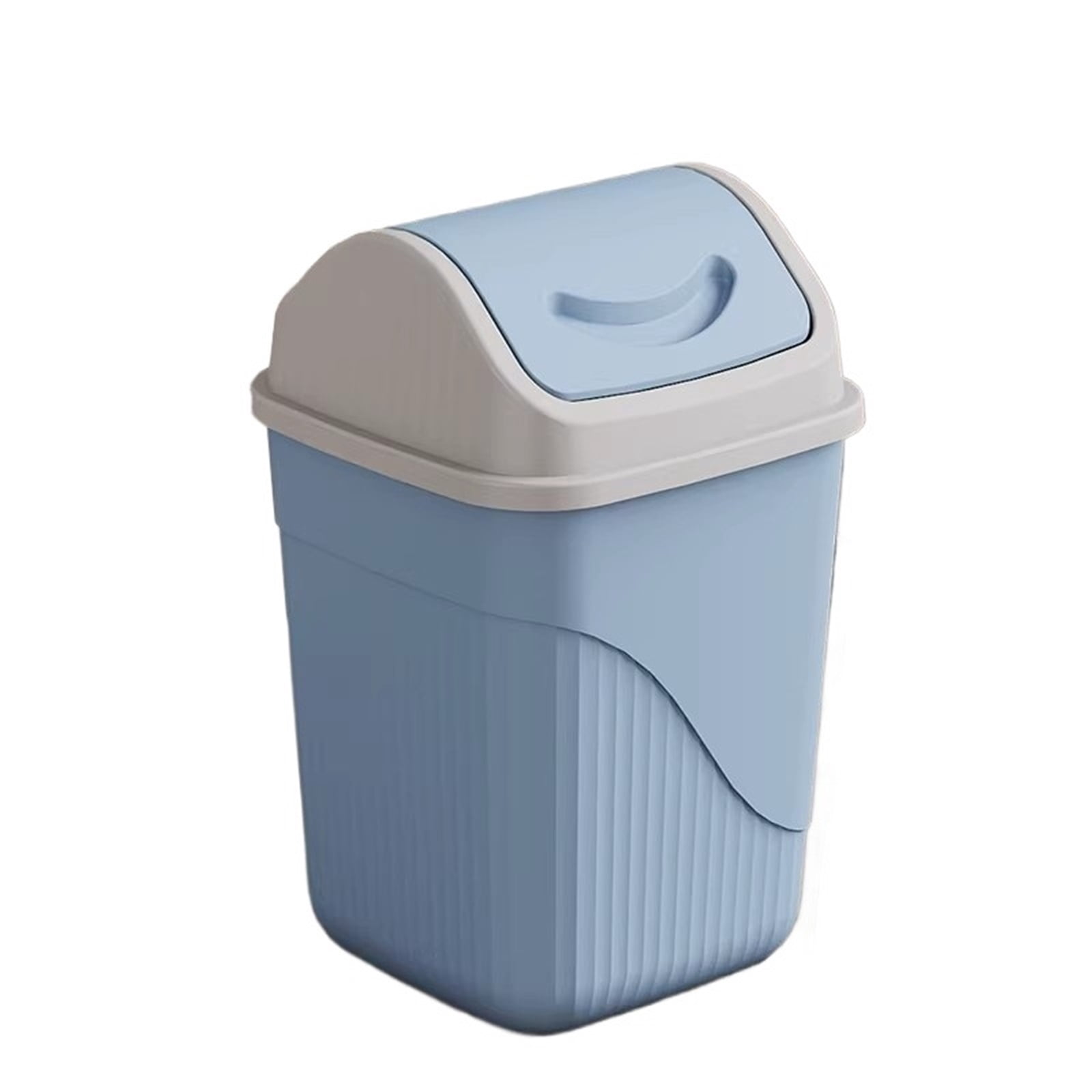 Garbage Bin With Lid Household Toilet Bathroom Kitchen Living Room ...