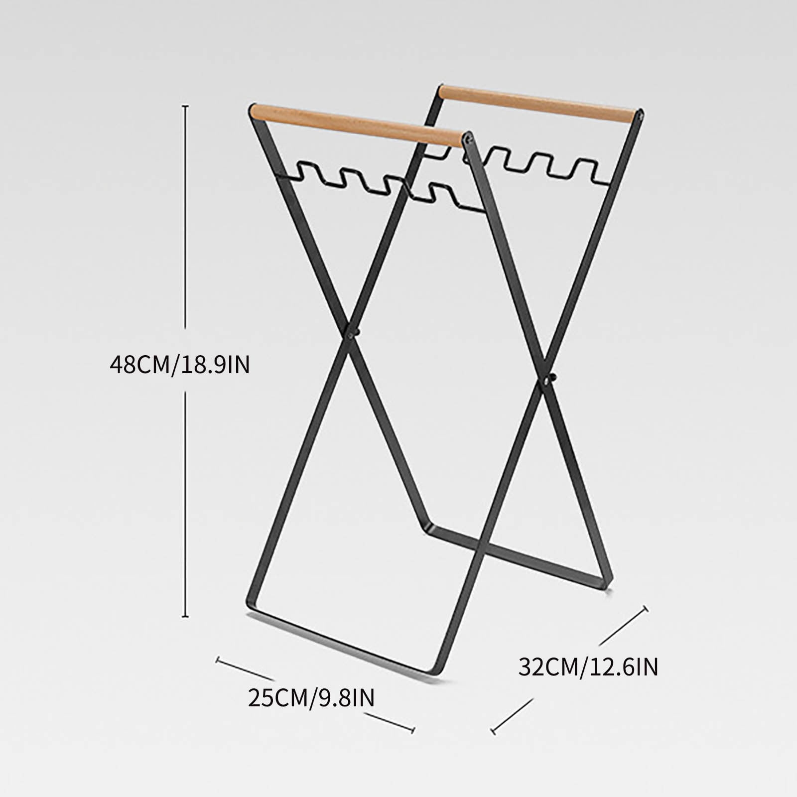 Garbage Bins and Cans Garbage Bag Rack Kitchen Floor Garbage Storage ...