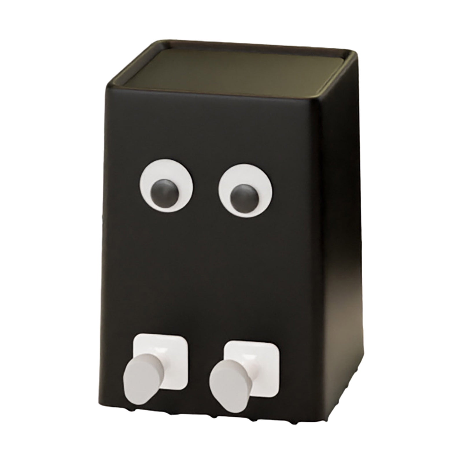 Garbage Can Adorable Cartoon Shaped Plastic Trash Can Odor-proof Waste ...