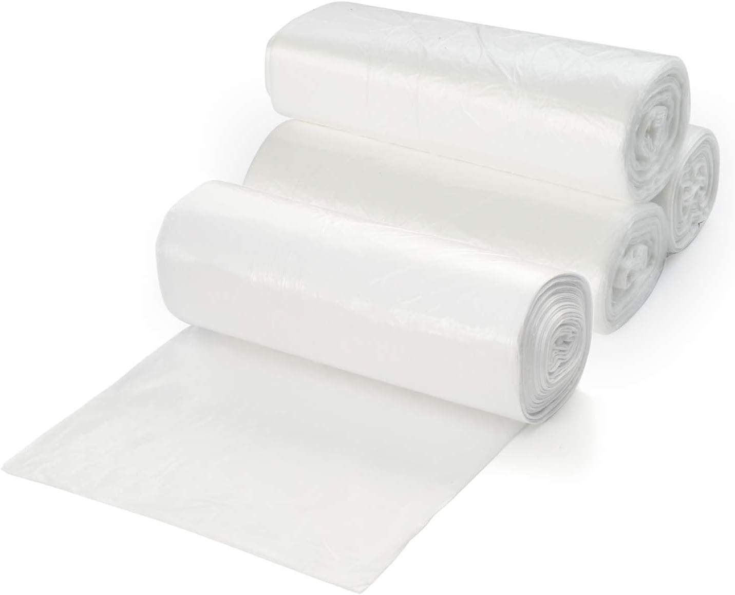 Garbage Can Liners, Small - Medium Trash Can Liners - High Density ...