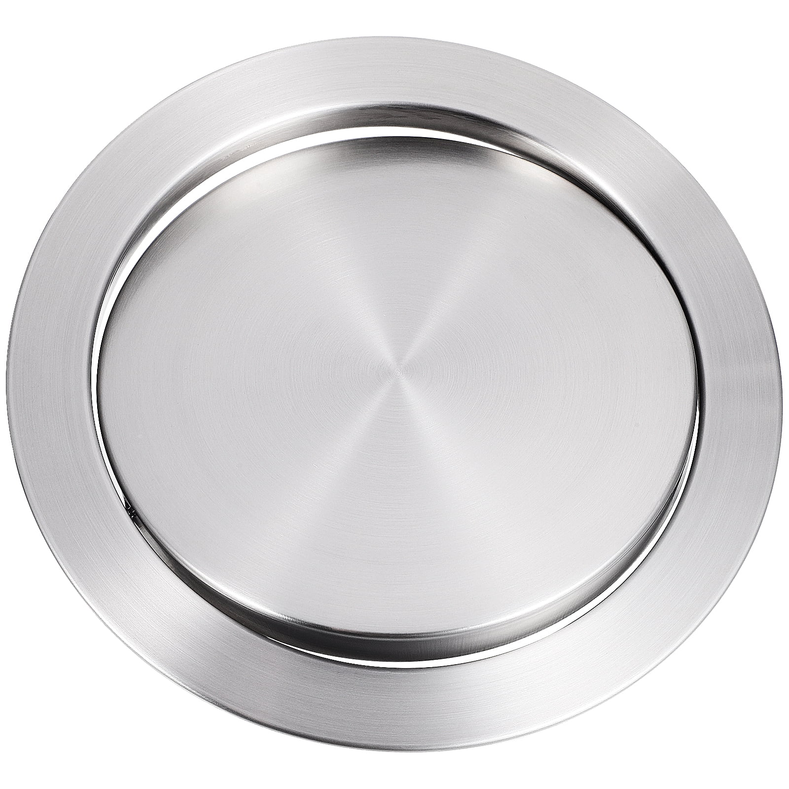 Garbage Can Outdoor Automatic Trash Lid Stainless Steel Embedded Waste ...