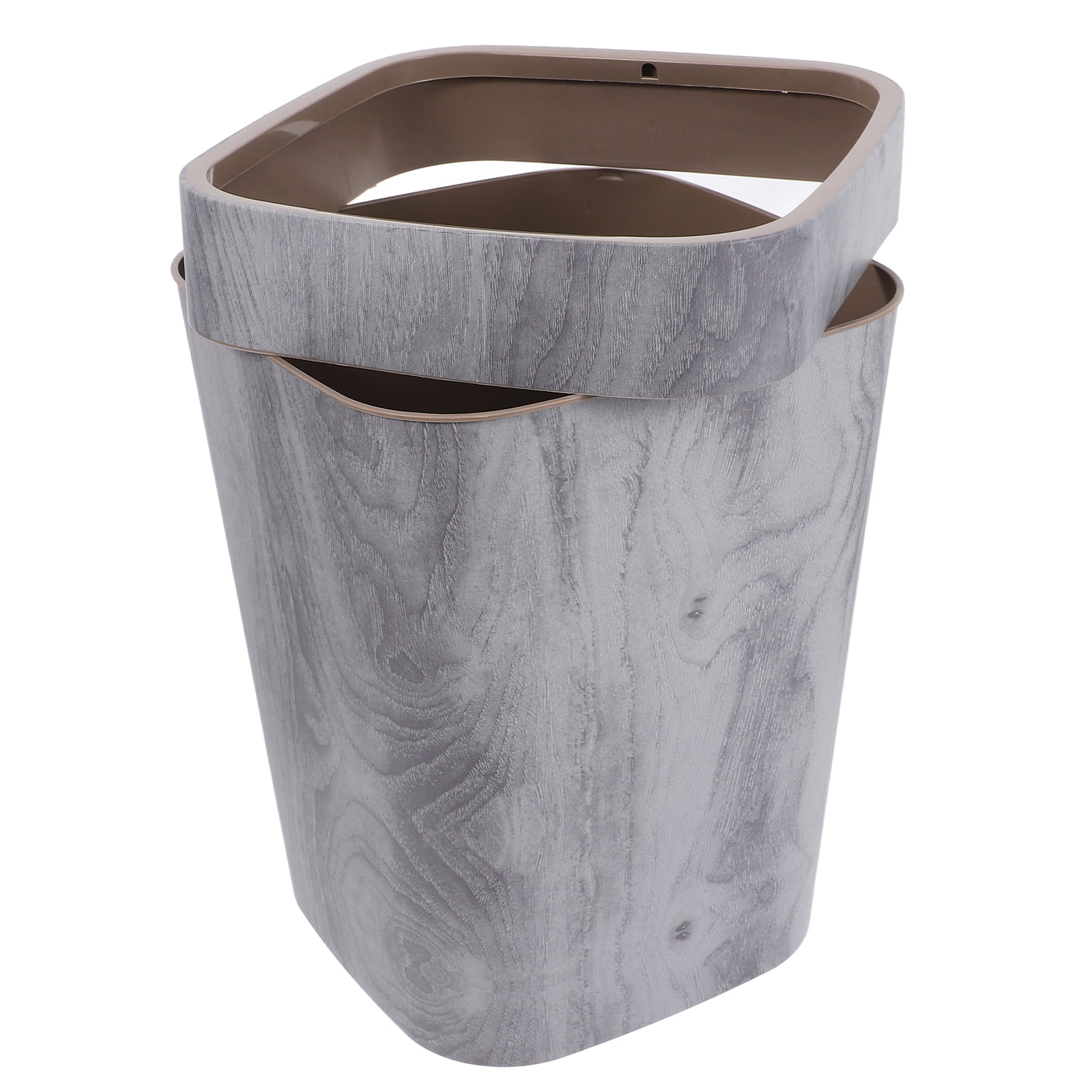 Waste Wastebasket Bathroom Trash Can Outdoor Wastebasket Household ...