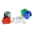 Garbage Can Sorting Toy 4 Trash Cans ,Educational with 108 Garbage ...