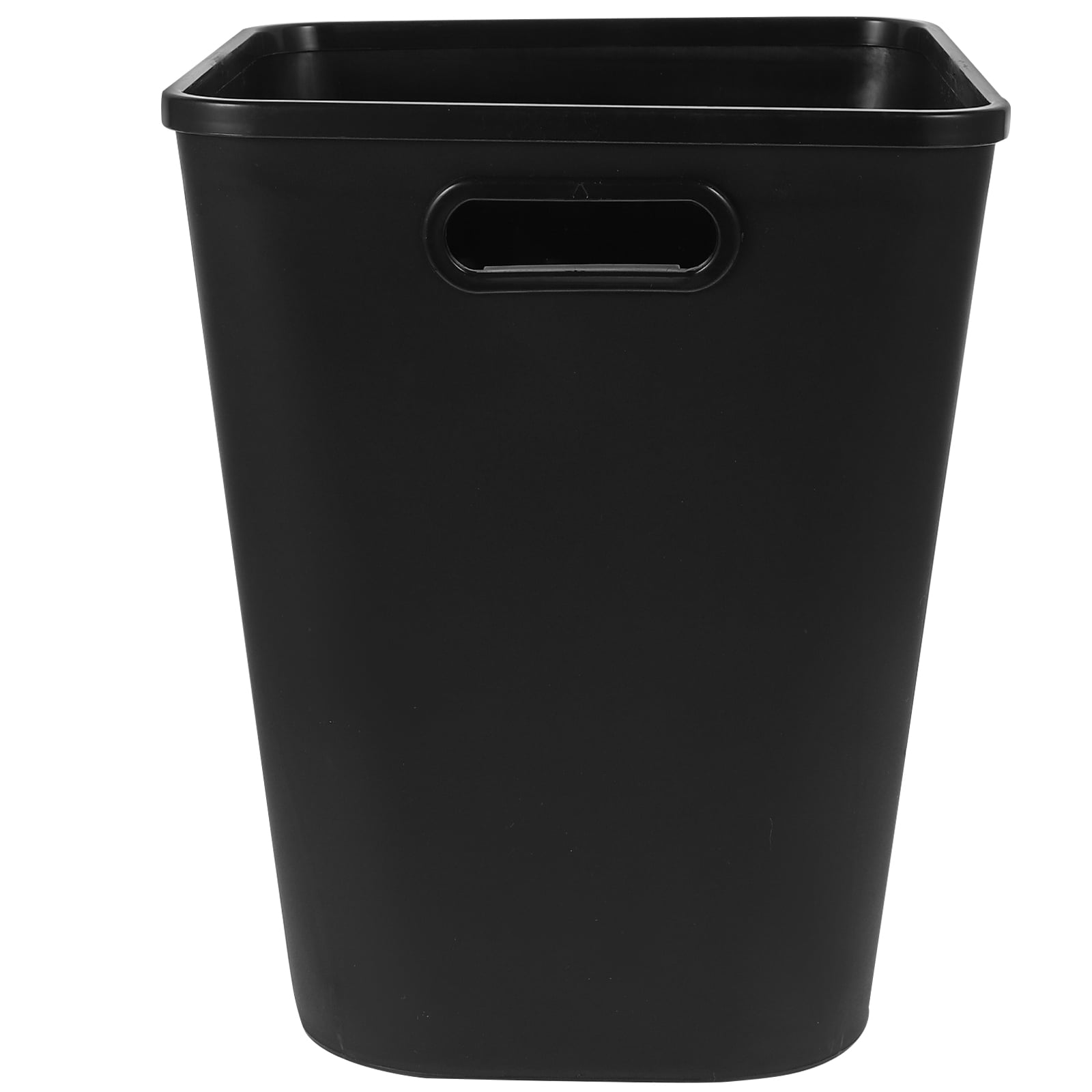 Garbage Can Square Kitchen Trash Can Wastebasket Bin Large Garbage Can ...